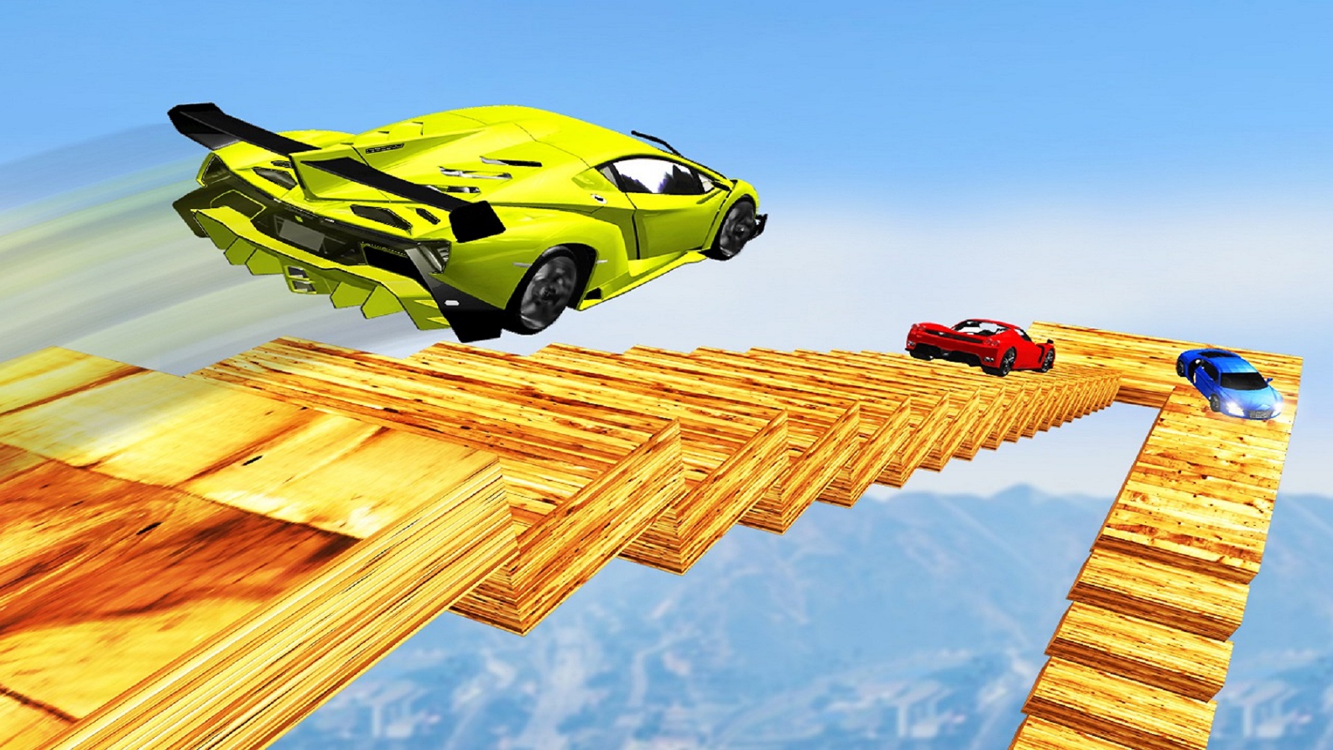 Stairy Vertical Grand Mega Ramp: Car Racing Game - App on Amazon Appstore