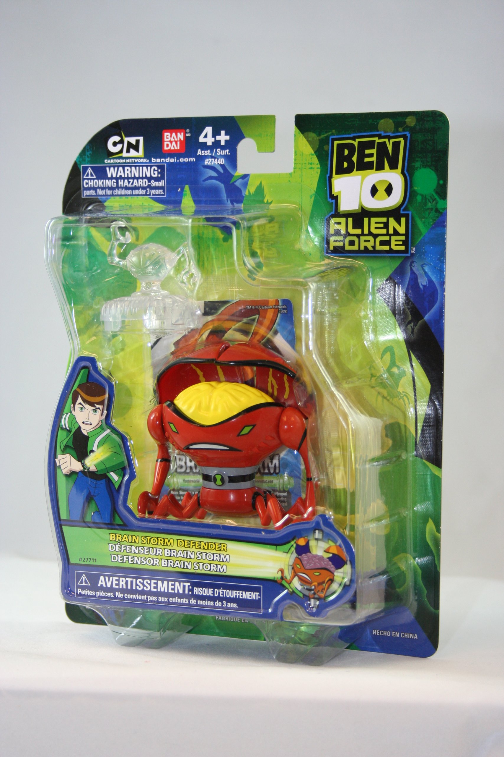 Ben10 Alien Force Brainstorm