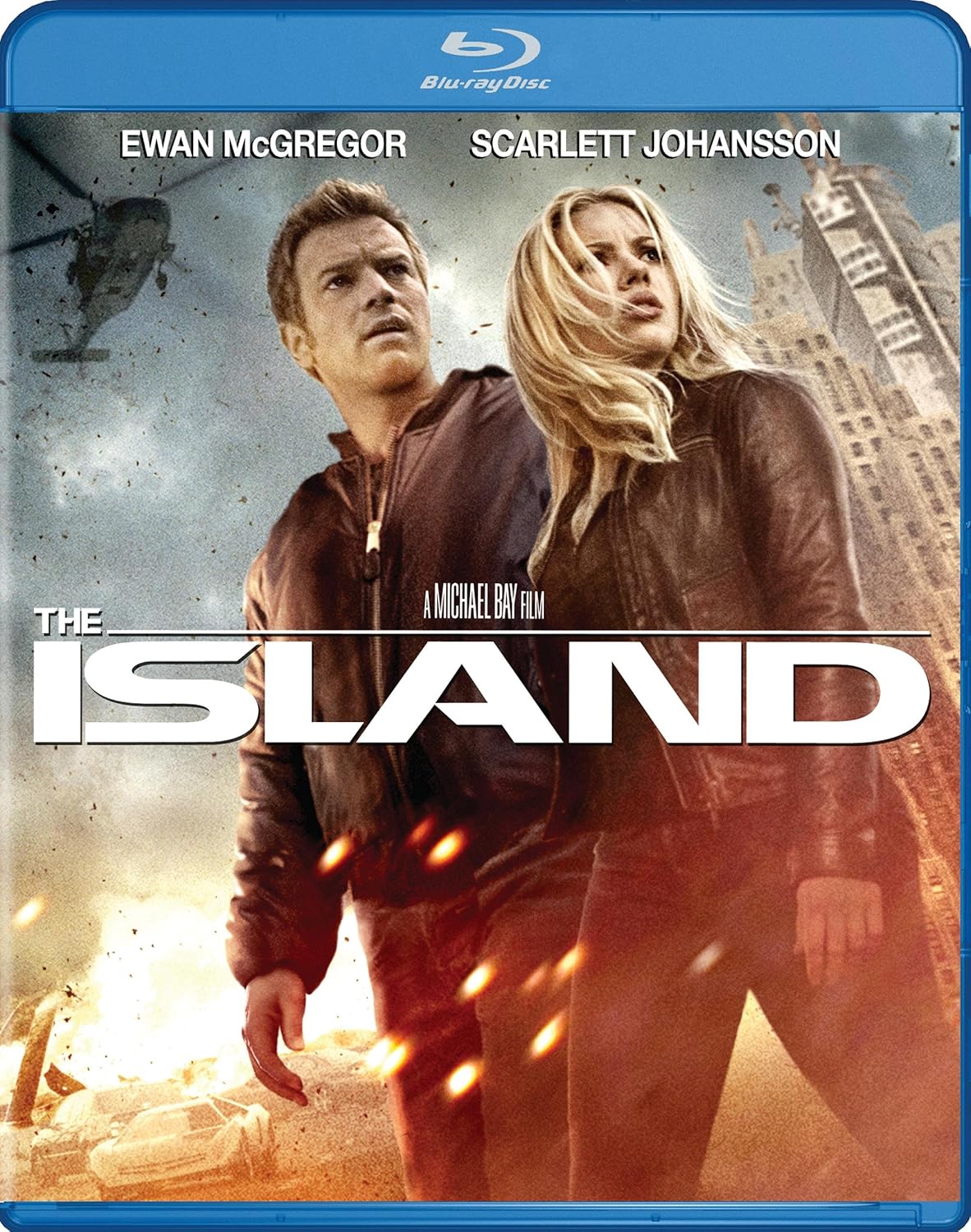 Amazon.com: The Island [Blu-ray] : Walter F. Parkes, Laurie MacDonald ...