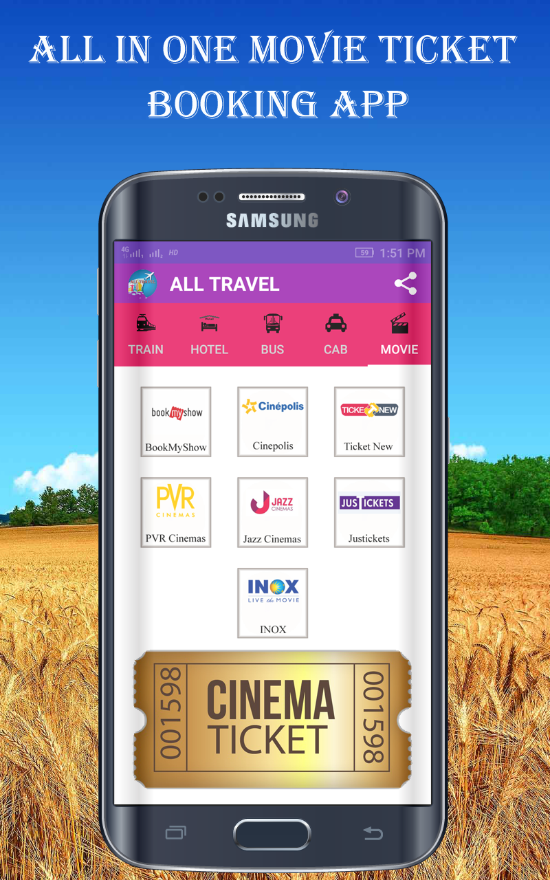 All Travel - All in one travilling app - App on Amazon Appstore