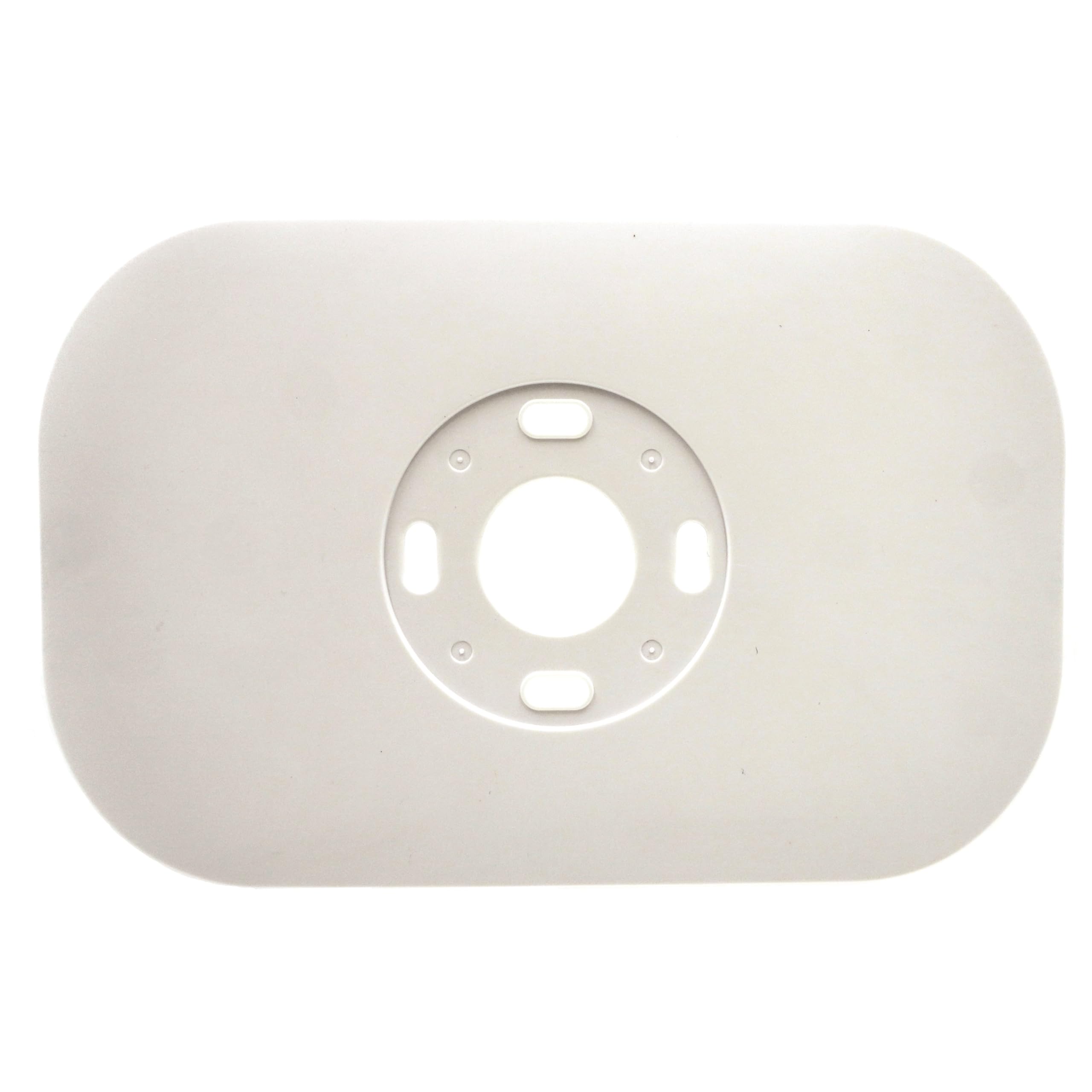 MODERN WAVE - Google Nest Thermostat Wall Plate Imperfections Cover 1 ...