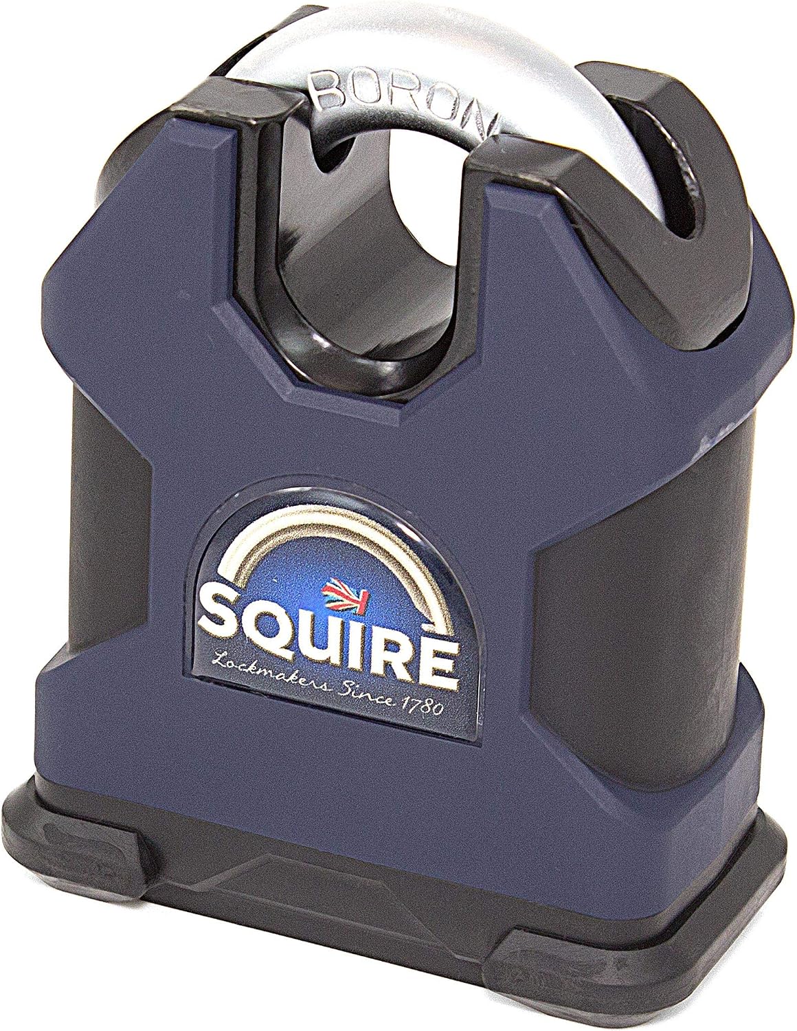 Henry Squire SS65CS Padlock - CEN 6 Rated - High Security - Heavy Duty ...