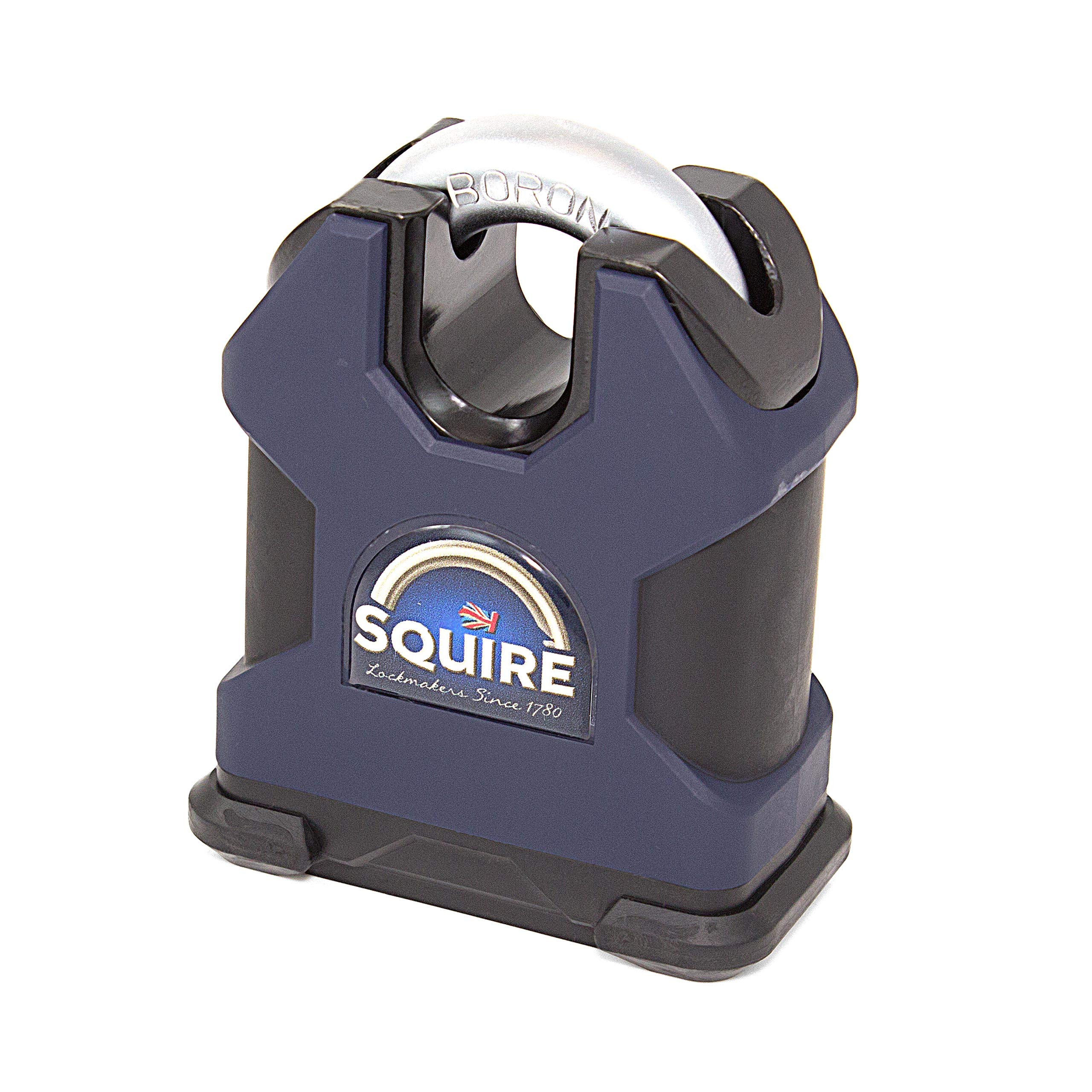 Henry Squire SS65CS Padlock - CEN 6 Rated - High Security - Heavy Duty ...