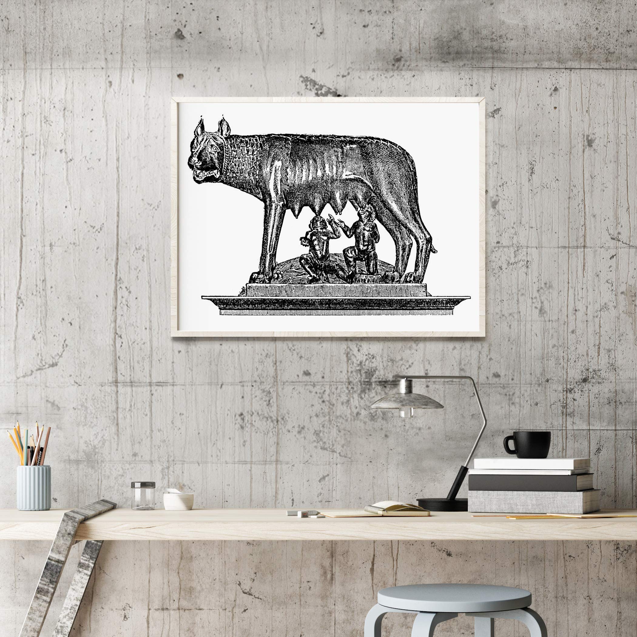 She Wolf Of The Capitol