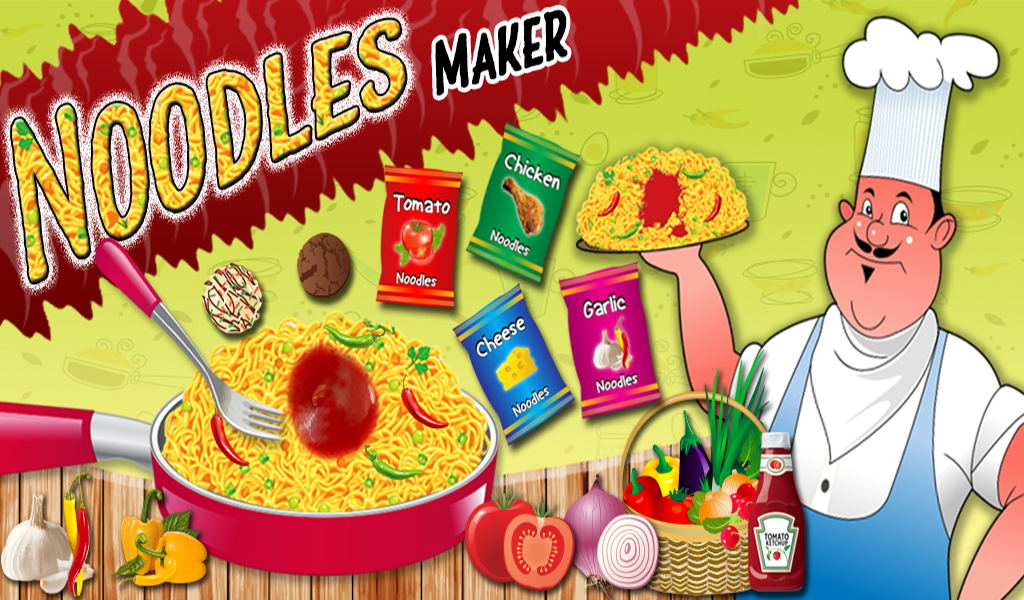 noodle maker - cooking game - App on Amazon Appstore