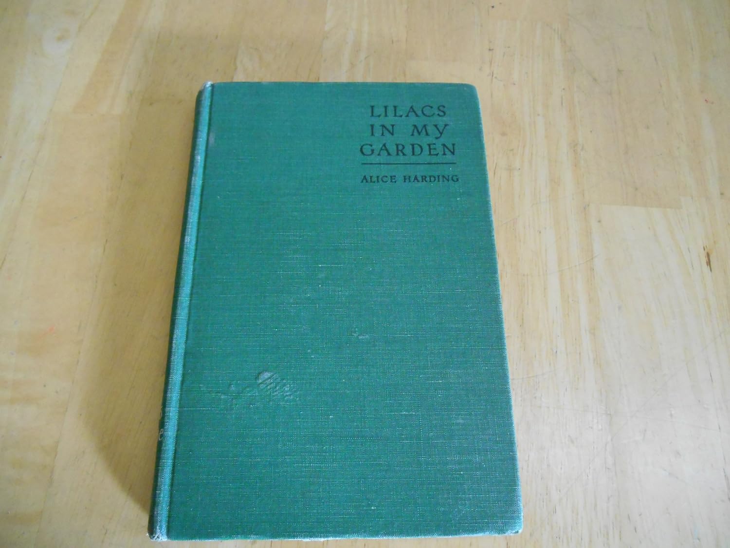 Lilacs in My Garden: a Practical Handbook for Amateurs: Alice Harding ...