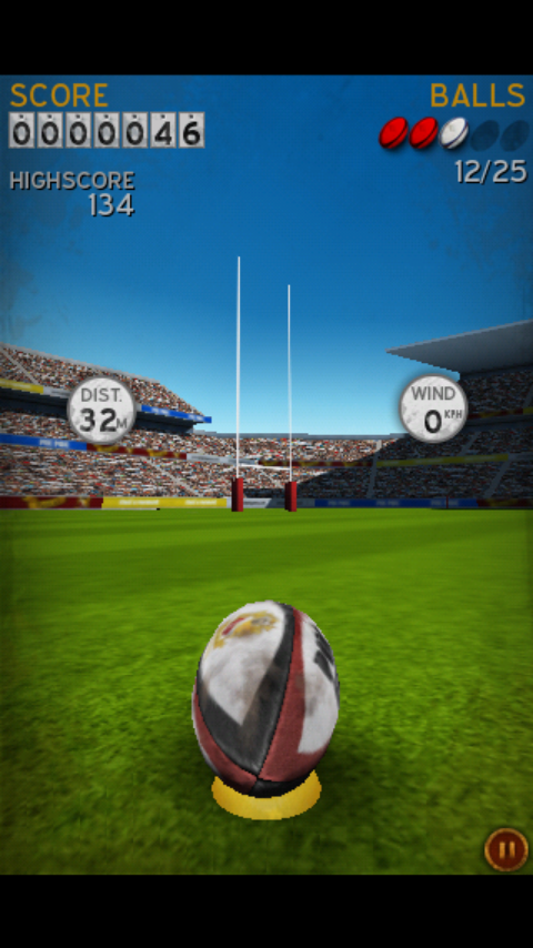 Flick Kick Rugby - App on Amazon Appstore