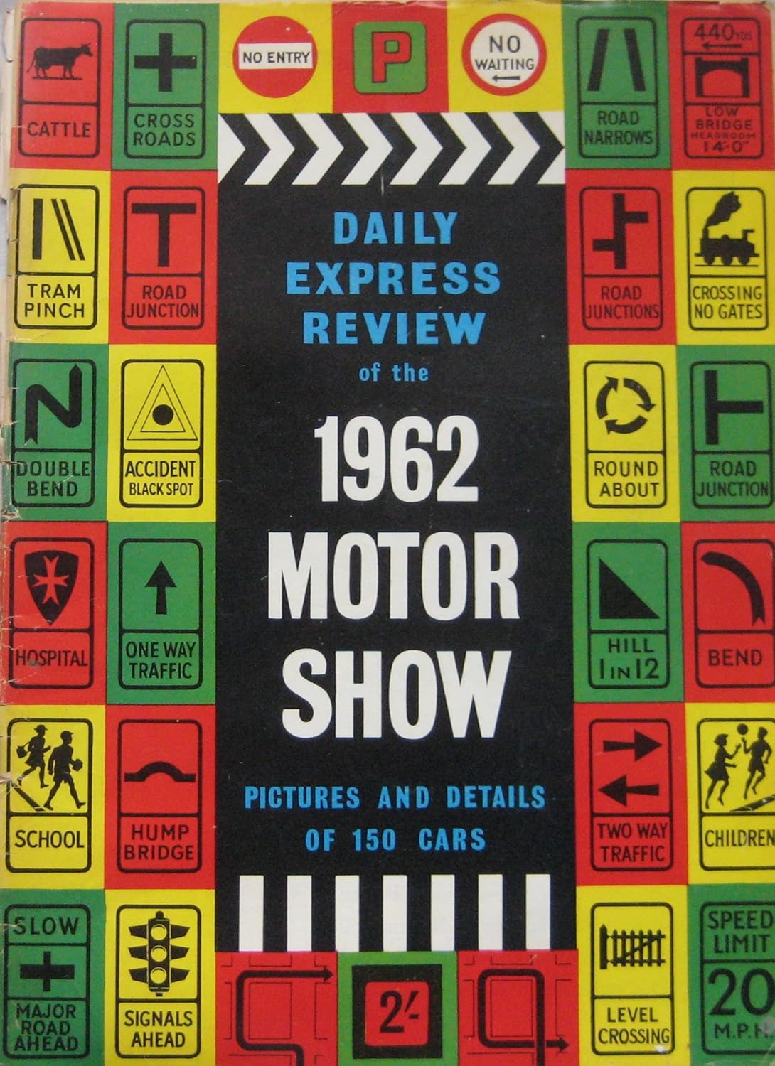 DAILY EXPRESS REVIEW OF THE 1962 MOTOR SHOW: Amazon.co.uk: Books