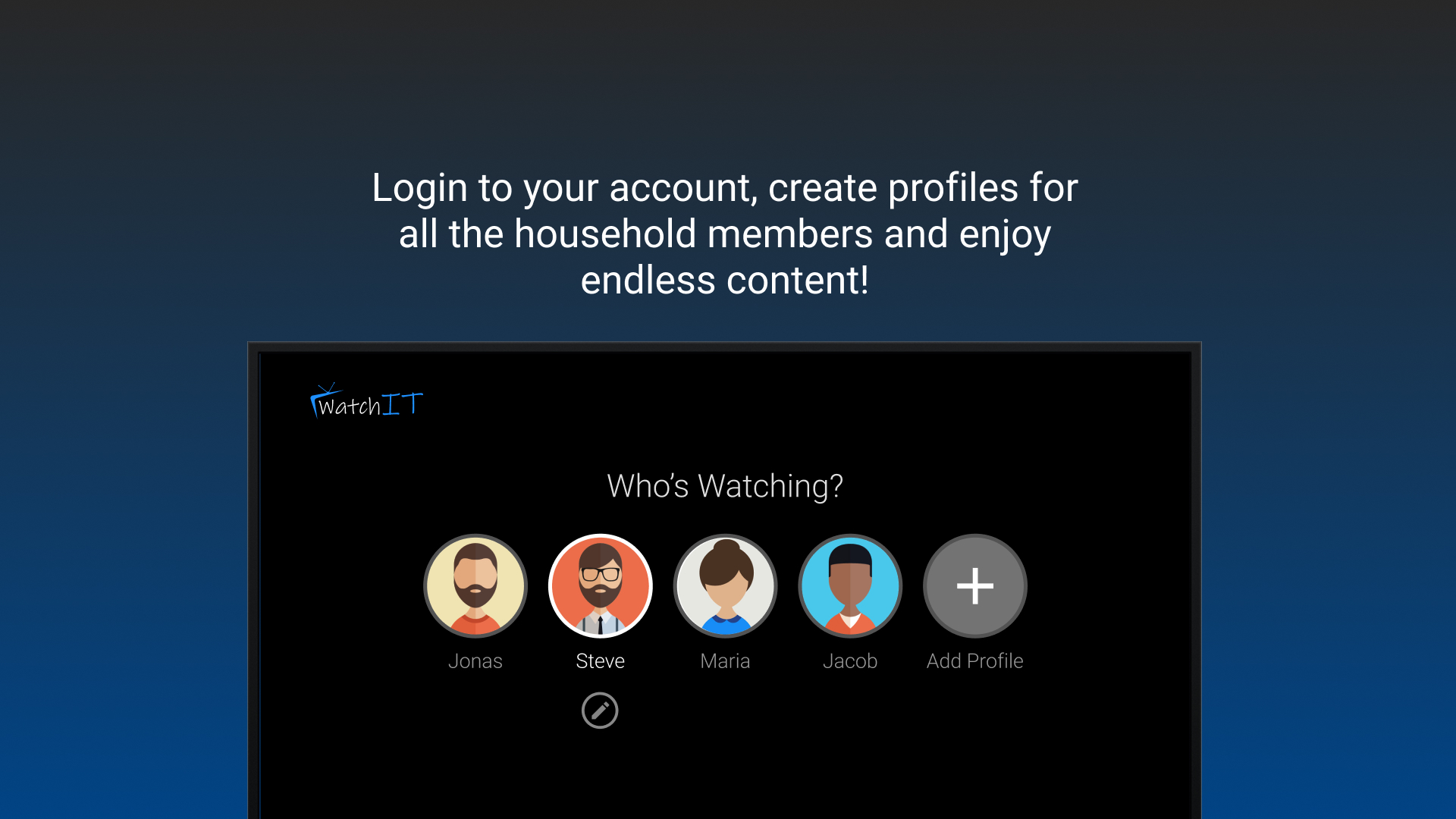 WatchIT TV - App on Amazon Appstore