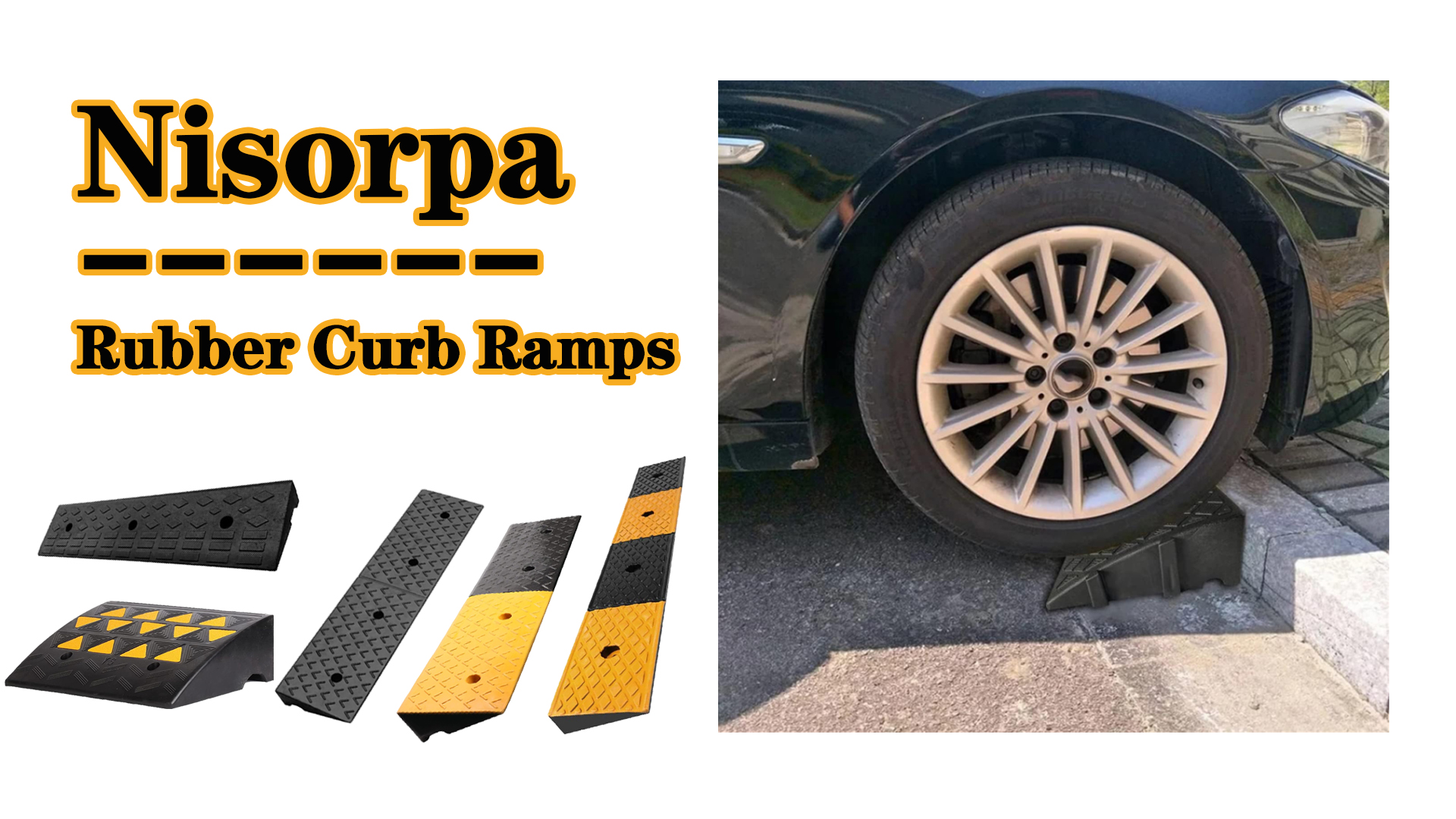 Ez Drive Rubber Curb Ramps