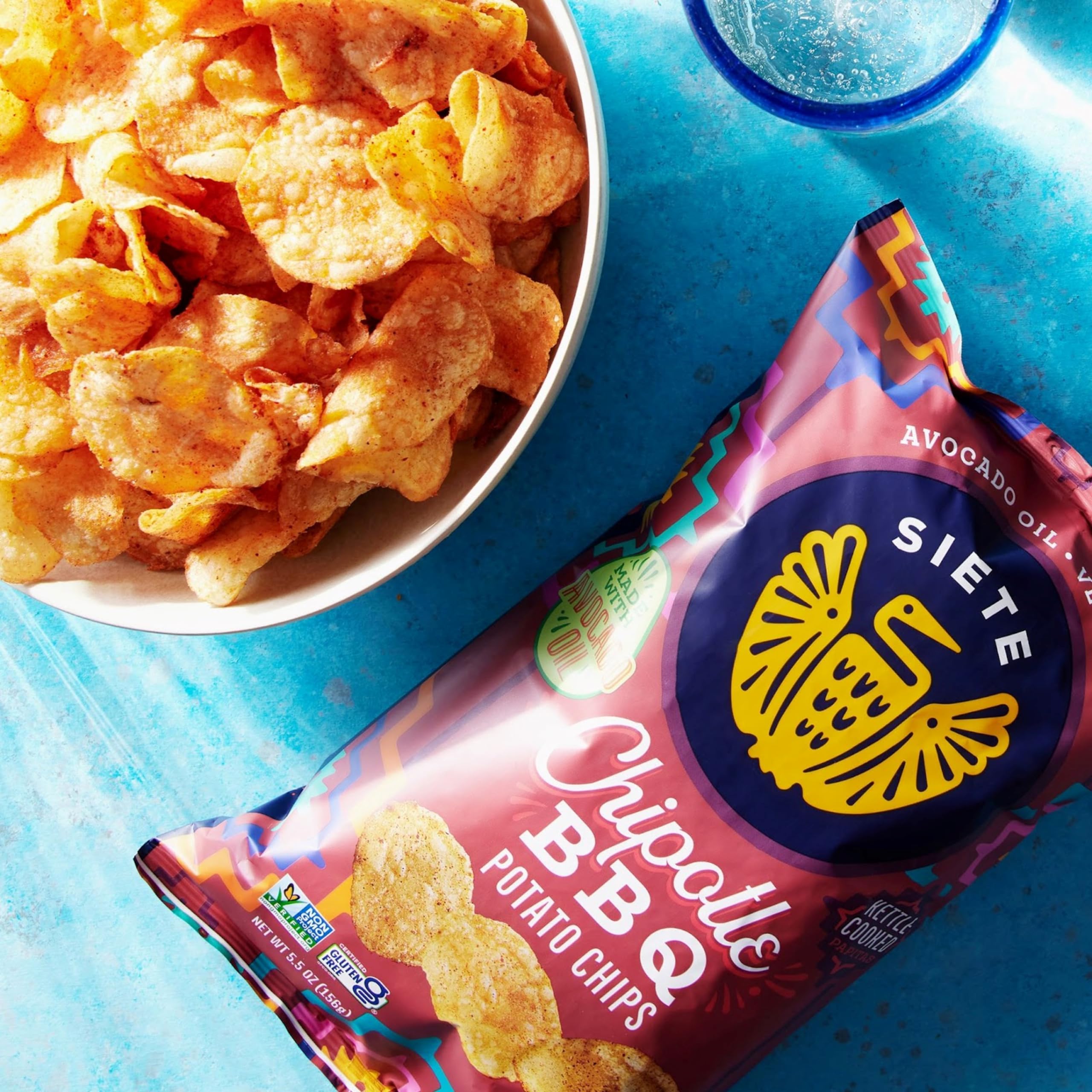 Snapklik.com : Siete Grain Free Potato Chips - Kettle Cooked Gluten ...