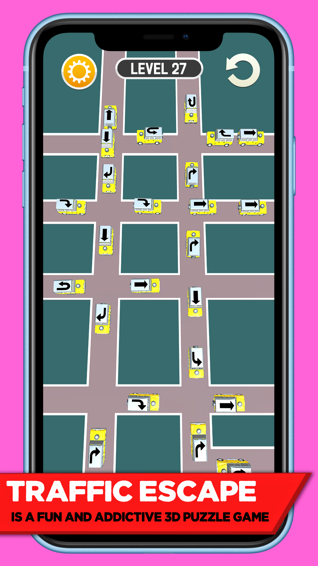 Car Escape Traffic Jam Puzzle Master Parking Jam 3D: Take Out Cars ...