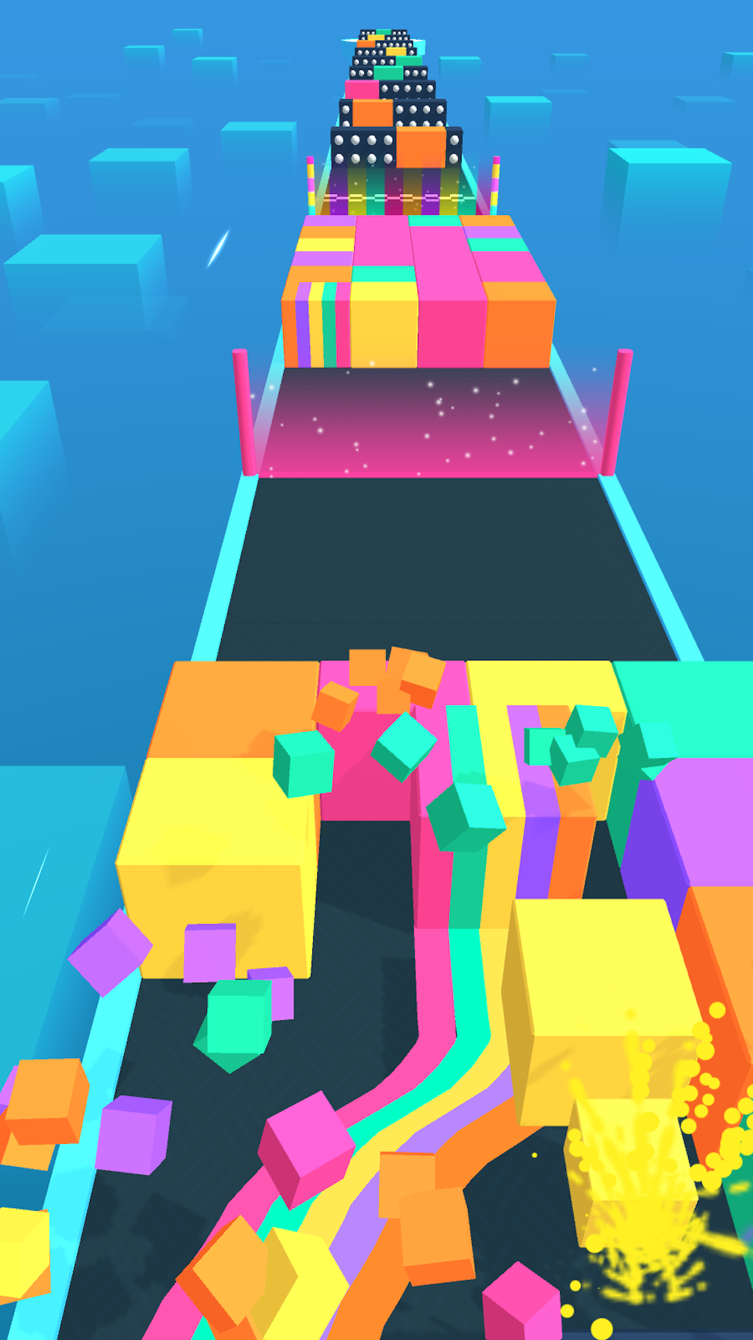 Paint Color Cube: Runner Simulator 3D - App on Amazon Appstore