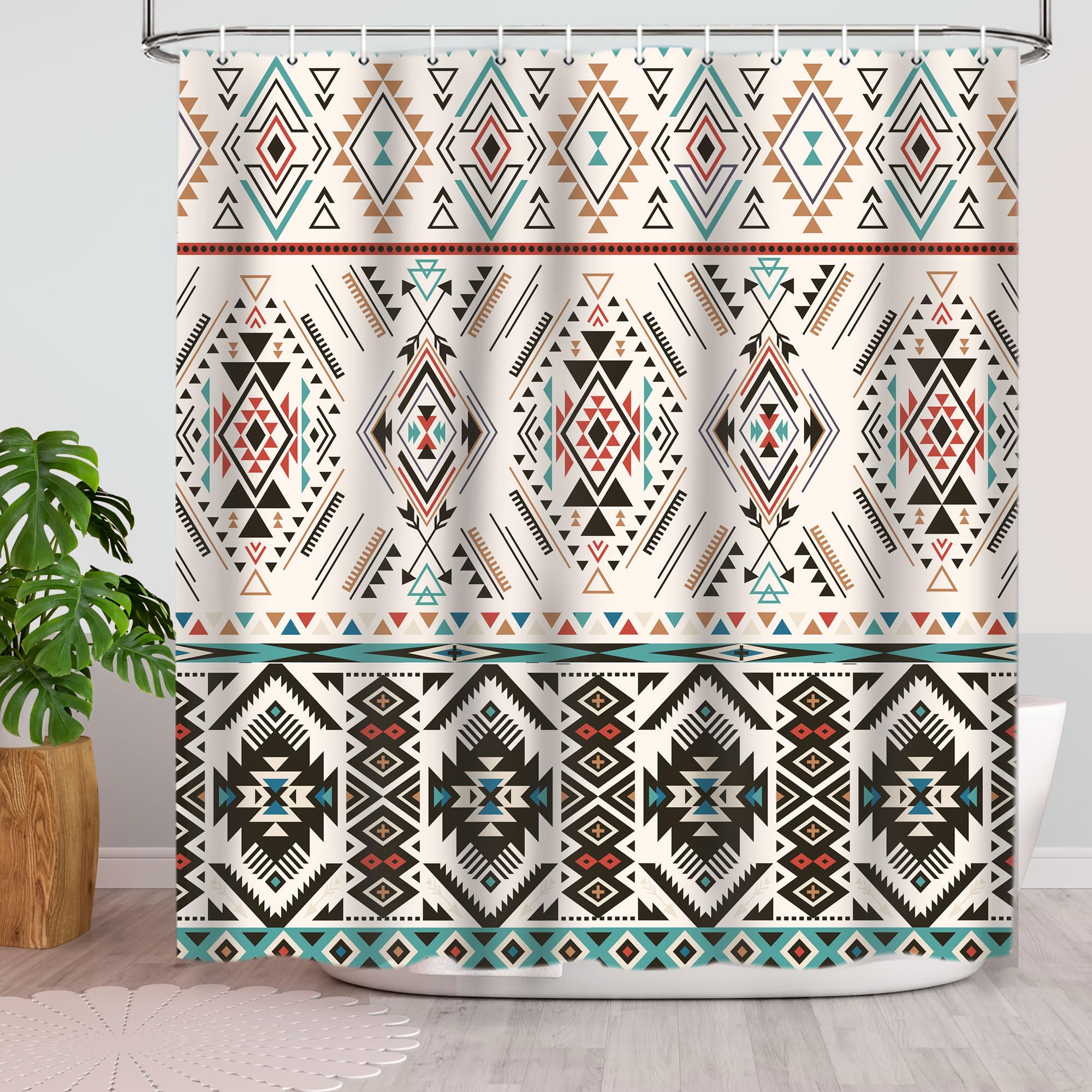 Aztec Shower Curtain