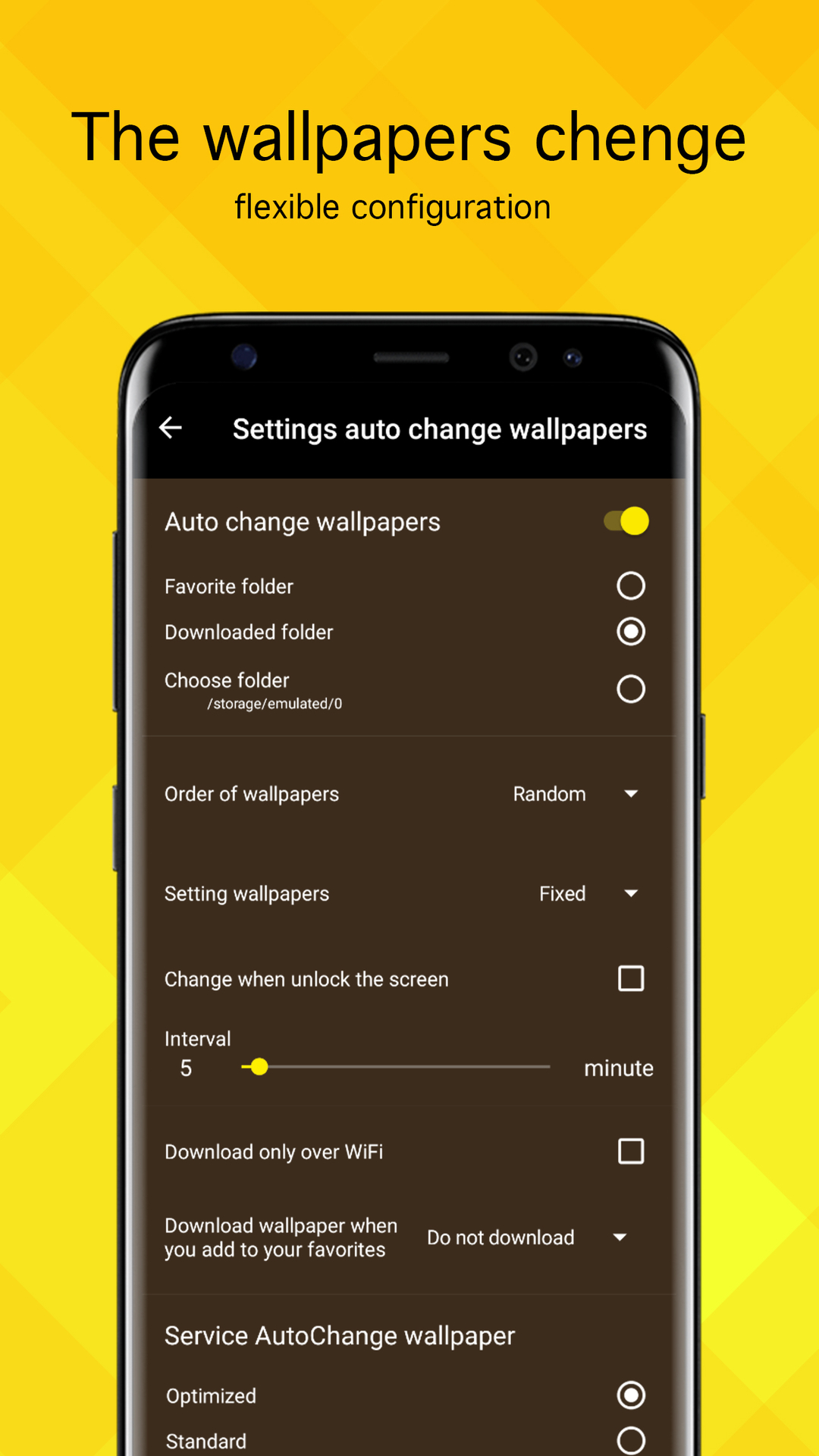 Yellow Wallpapers and Backgrounds apps 4K - App on Amazon Appstore