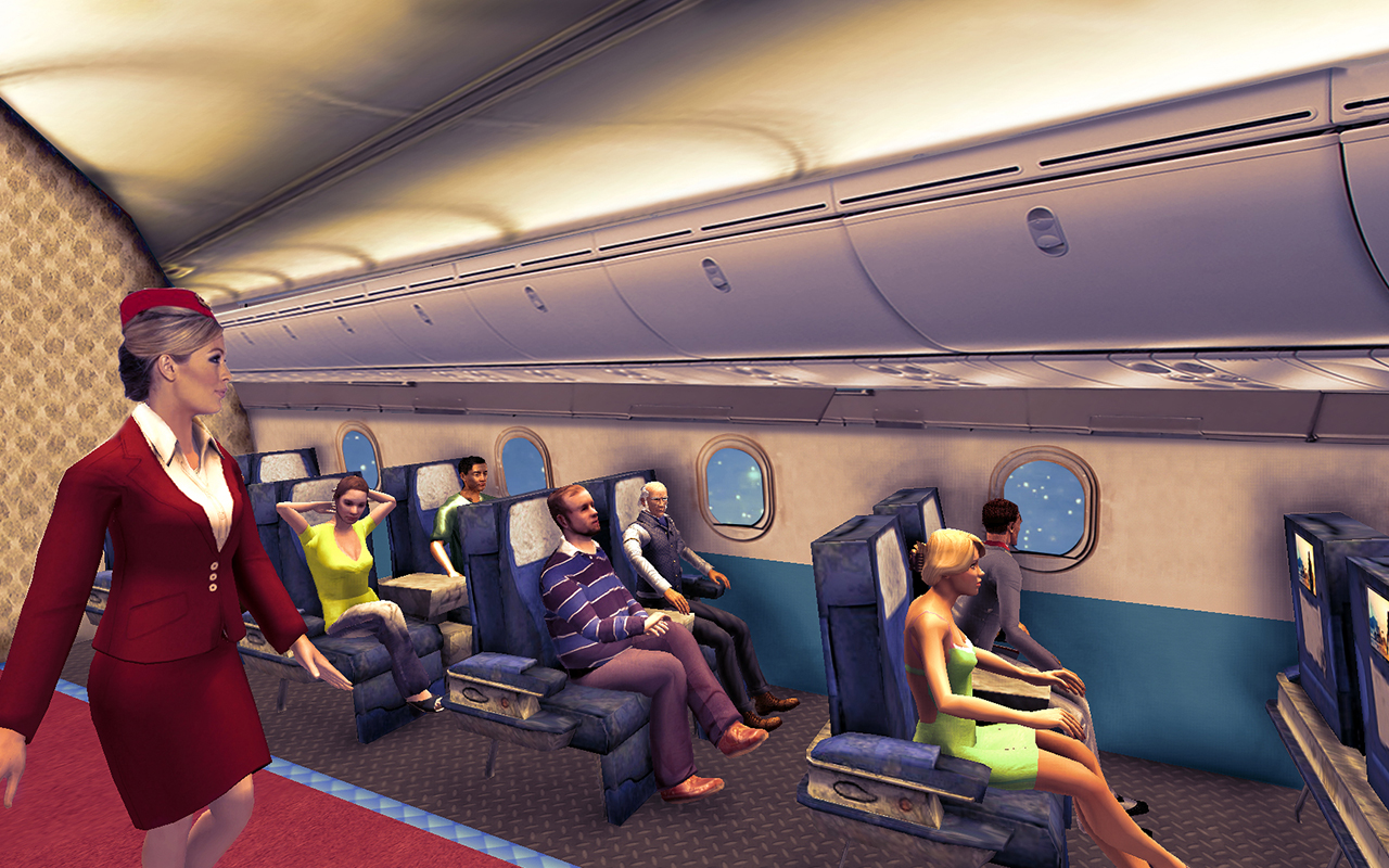 Virtual Air Hostess: Plane Attendant Simulator - App on the Amazon Appstore
