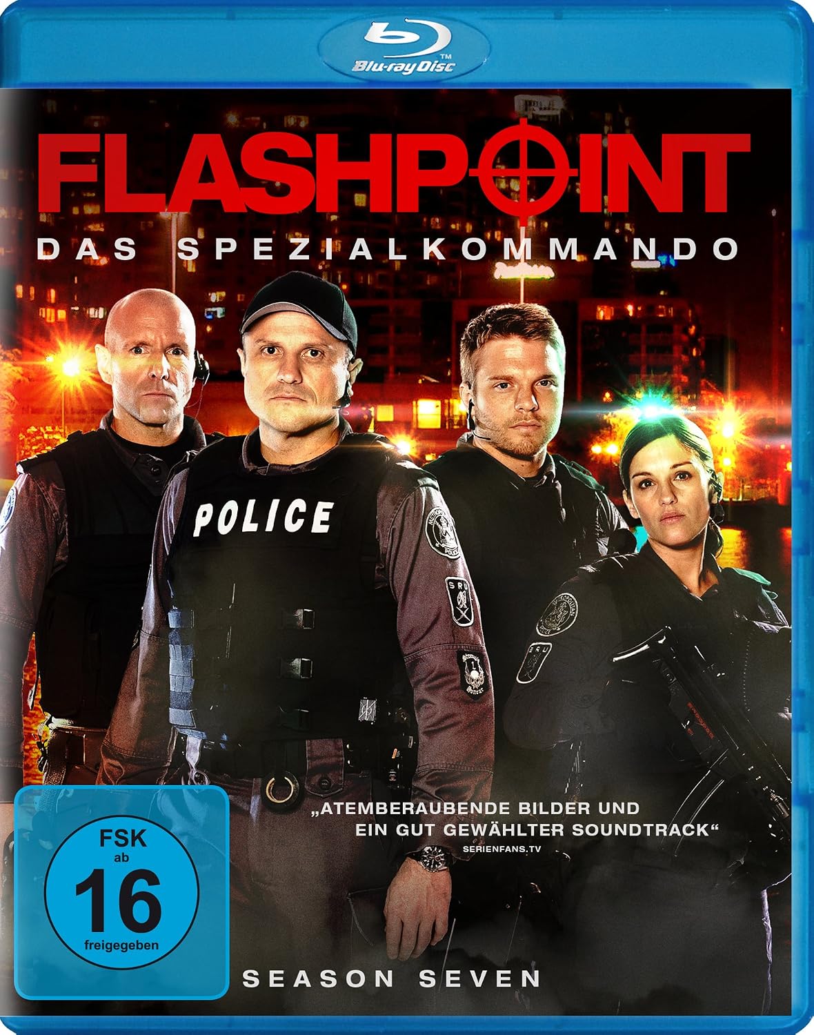 Flashpoint - Das Spezialkommando: Staffel 7: Morgenstern, Stephanie ...