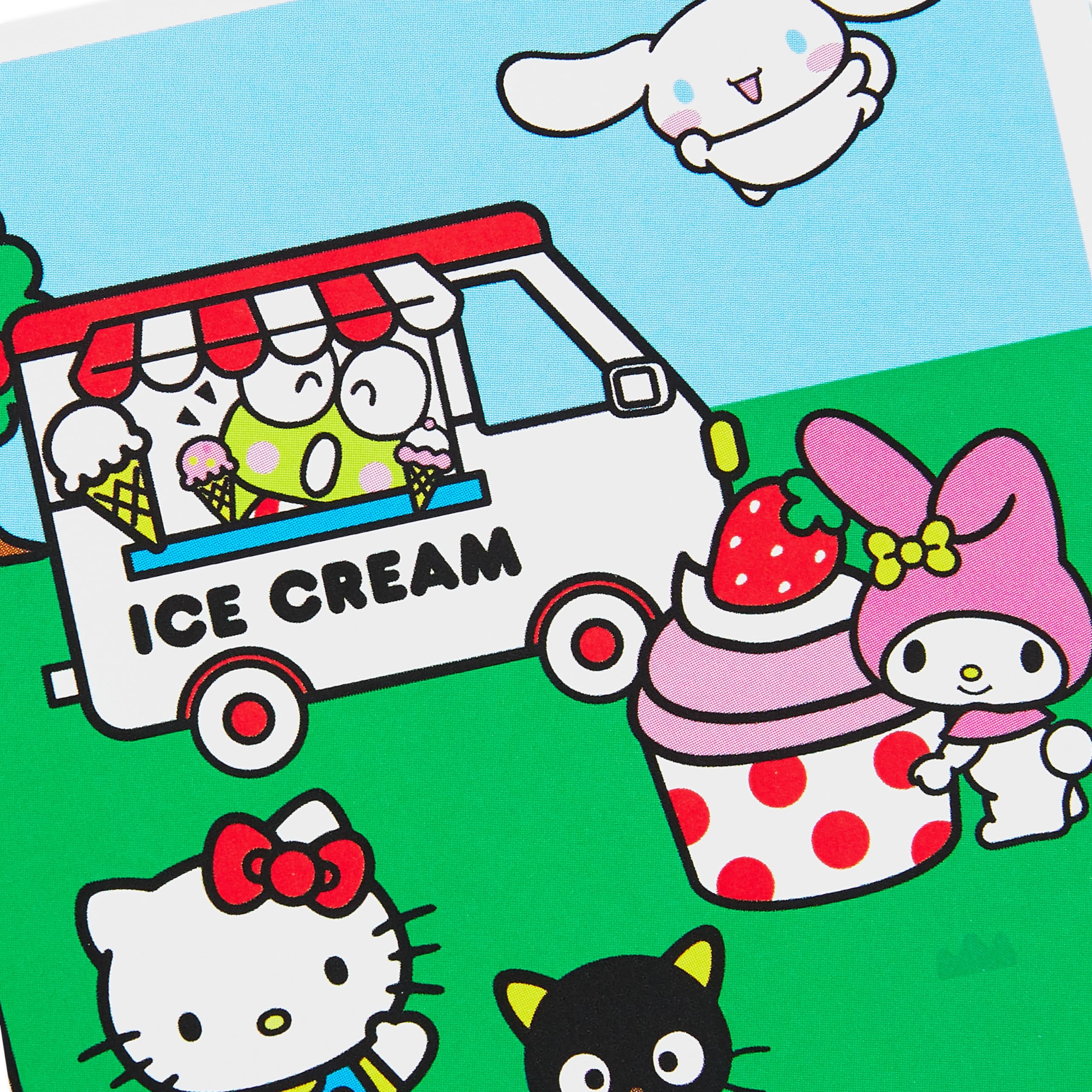 Hello Kitty Valentinsdagskort Hello Kitty Island Adventure: Hugs And