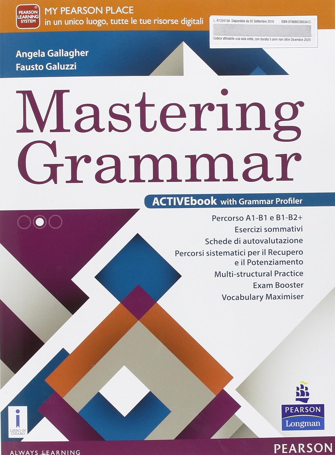 Mastering grammar. Per le Scuole superiori. Con e-book. Con espansione ...
