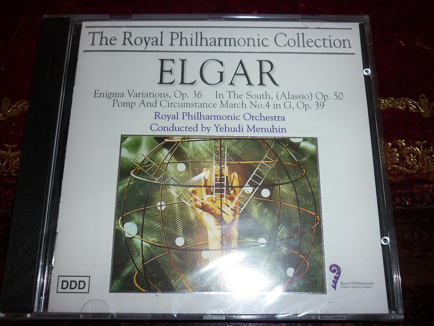 Enigma Variations (Royal Philharmonic Orchestra, Menuhin): Amazon.co.uk ...