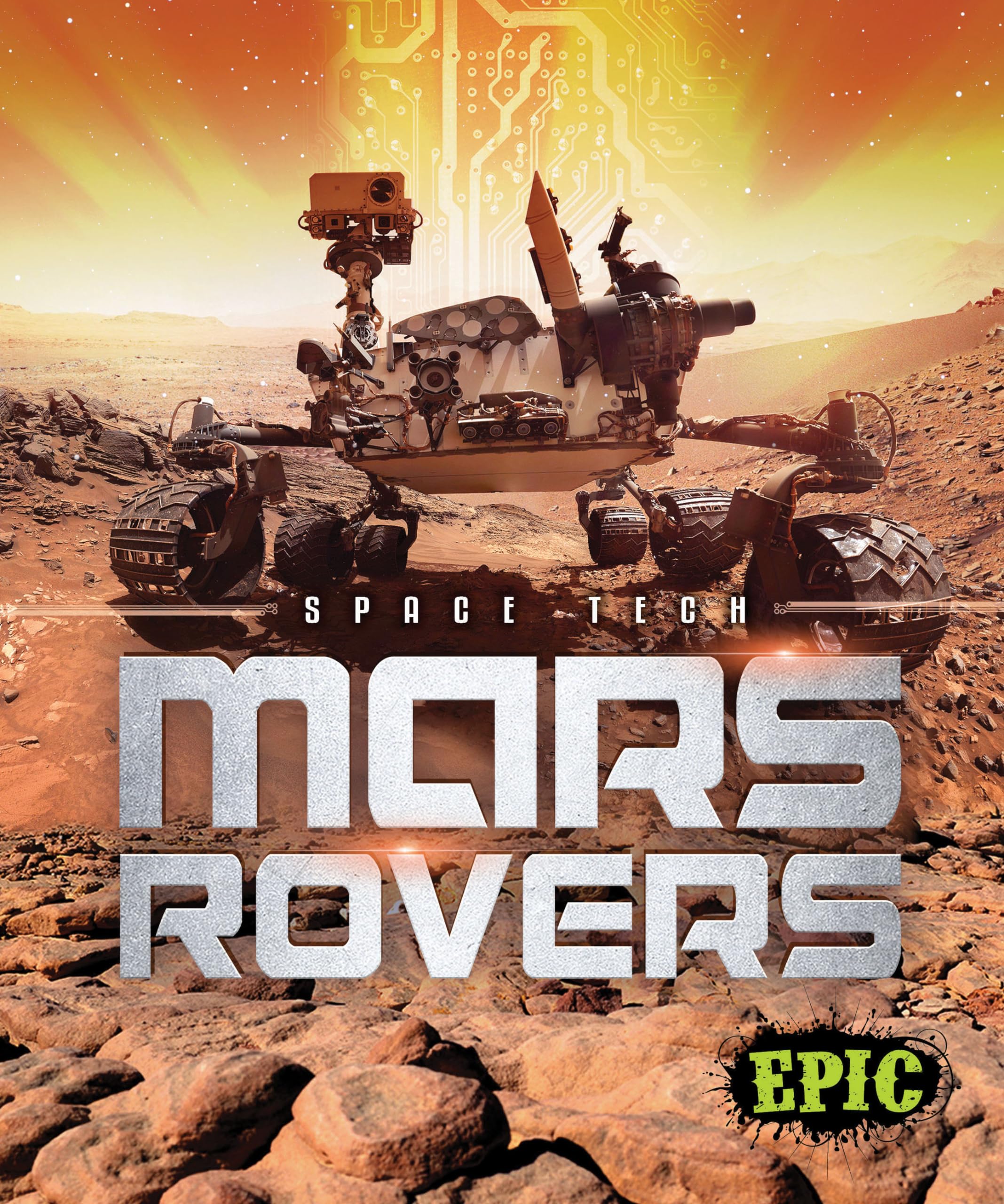 Mars Rovers (Space Tech): Allan Morey: 9781626177031: Amazon.com: Books