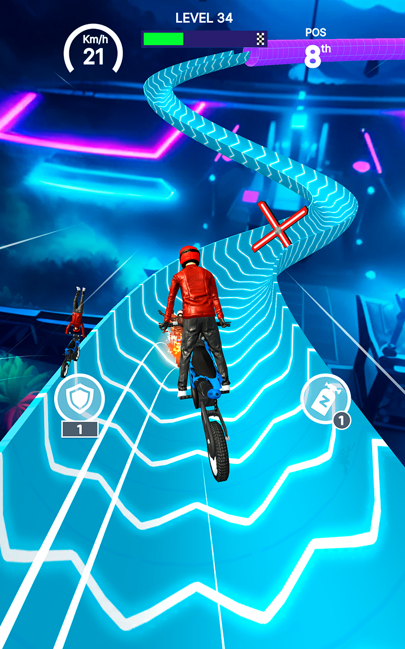 Rider's Journey 3D: Speed Games - App on the Amazon Appstore