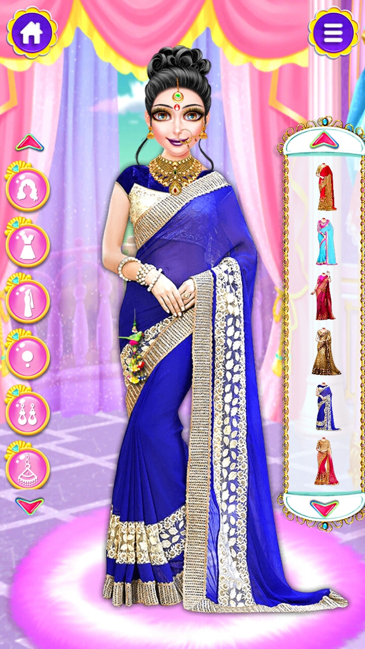 Indian Wedding Bride Dress up & Makeover - App on Amazon Appstore