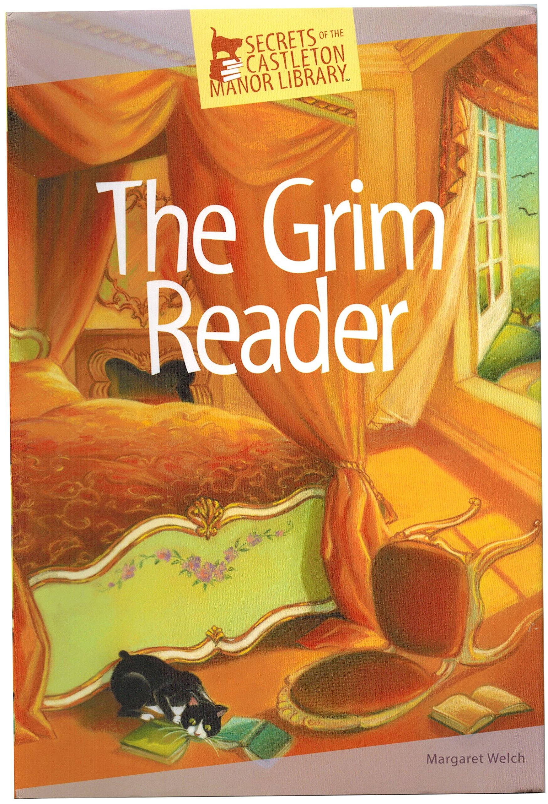 The Grim Reader: Margaret Welch., Cover by Jesse Reisch: Amazon.com: Books