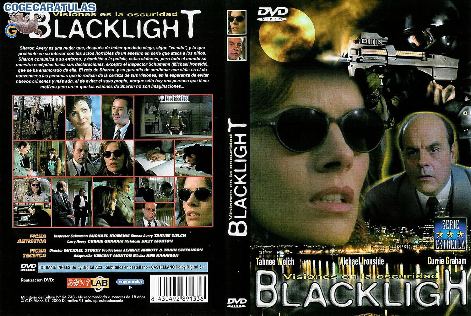 Blacklight [DVD] : Amazon.com.au: Movies & TV