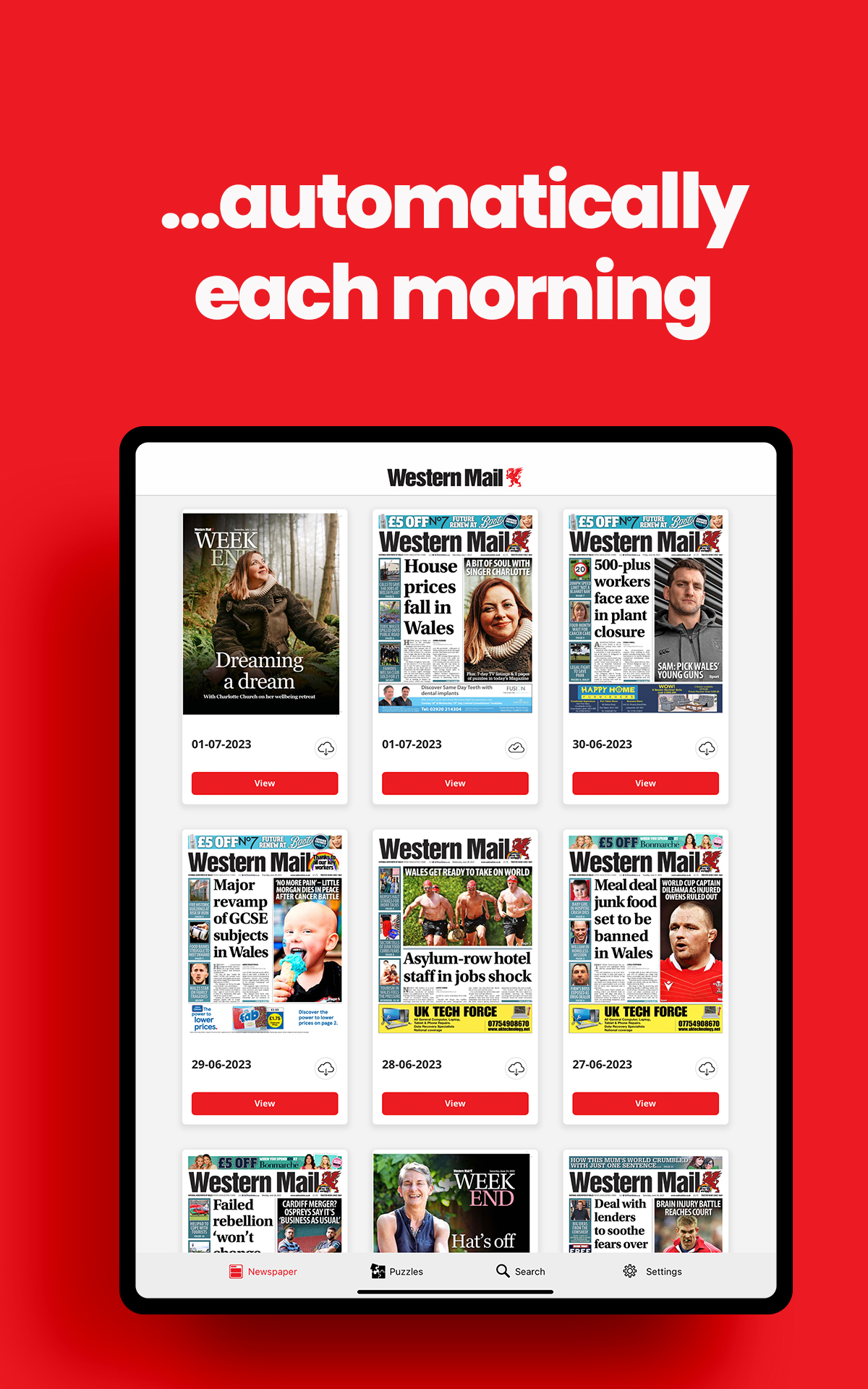 Western Mail - App on Amazon Appstore