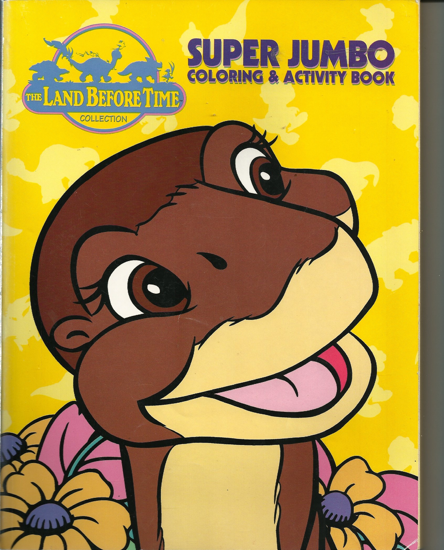 Buy The Land Before Time Collection Super Jumbo Coloring & Activity ...
