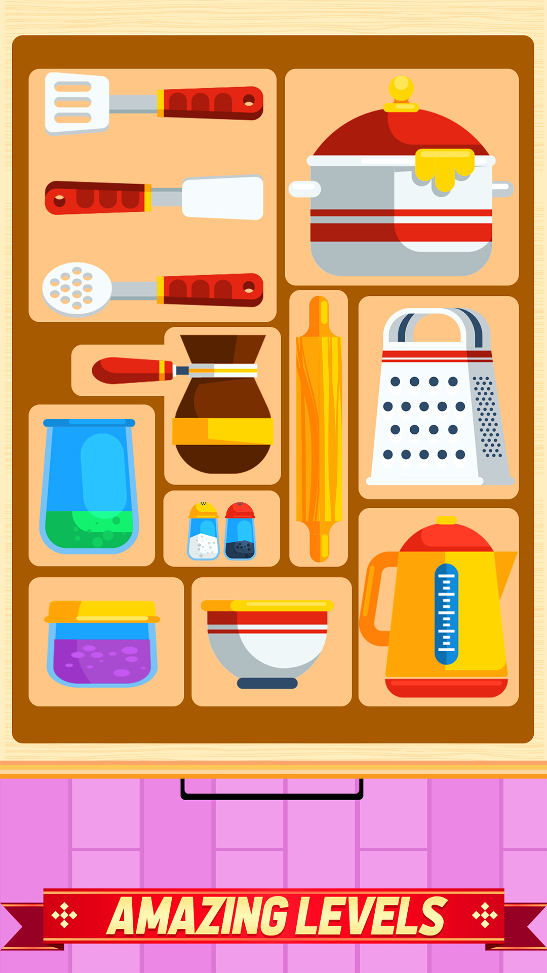 Little Right Organizer Puzzle - 3D Puzzle Sorting Games - App on Amazon ...