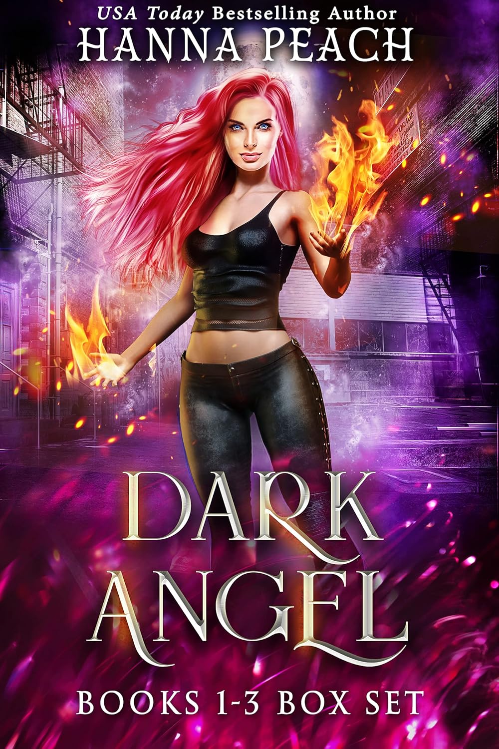 Amazon.com: Dark Angel Box Set Books 1-3: A YA Romantic Fantasy eBook ...