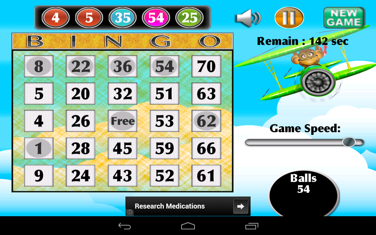 Plane Pilot Day Trips Bingo - App on Amazon Appstore