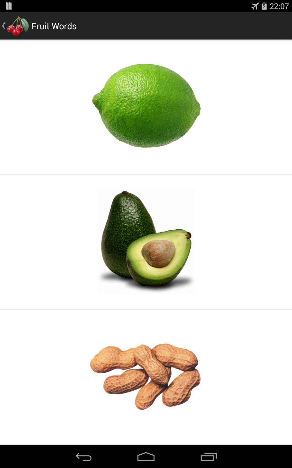 Fruit Words Pro - App on Amazon Appstore
