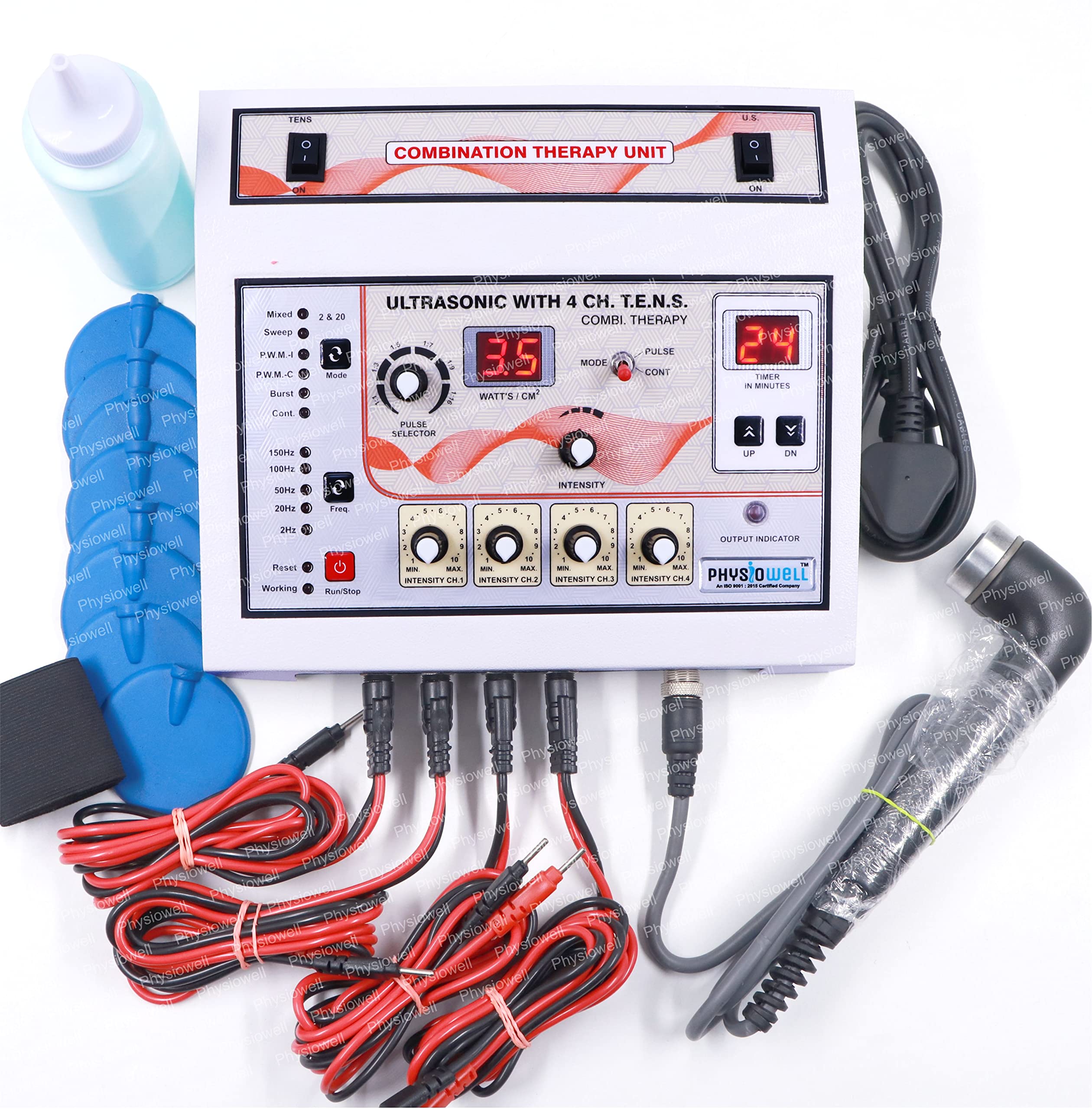 Buy Physiowell Physiotherapy Machine Electrotherapy Combo for All Pain ...