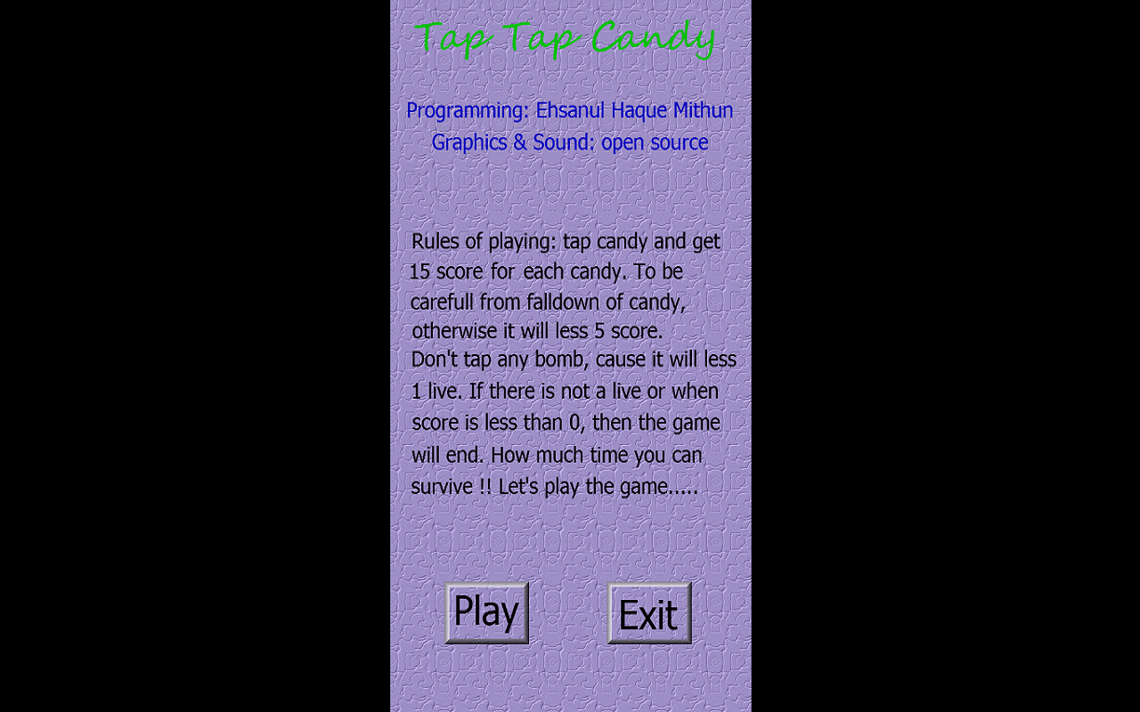Tap Tap Candy - App on Amazon Appstore