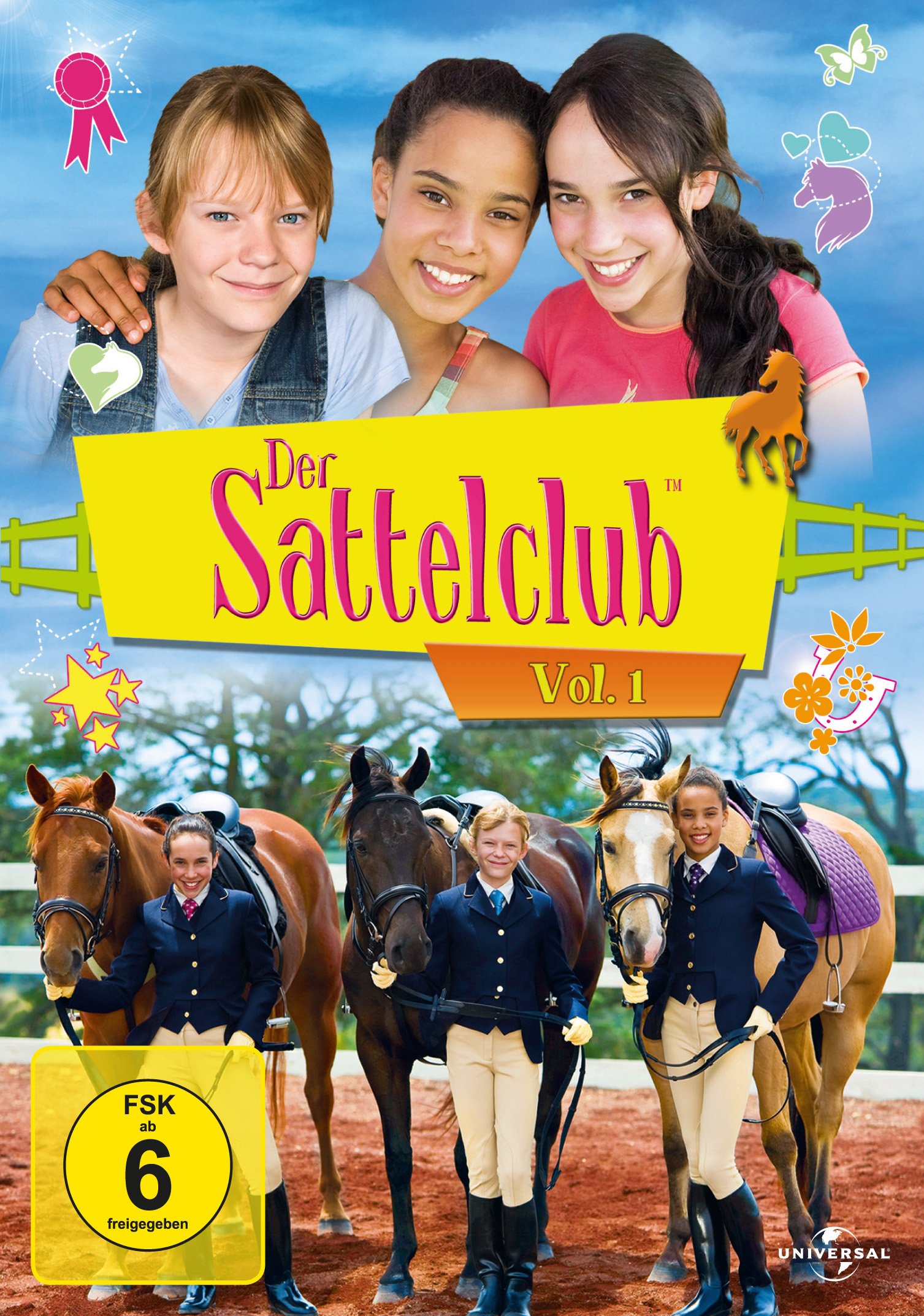 Der Sattelclub Vol. 1 - Episode 01-13 [2 DVDs]: Amazon.de: Victoria ...