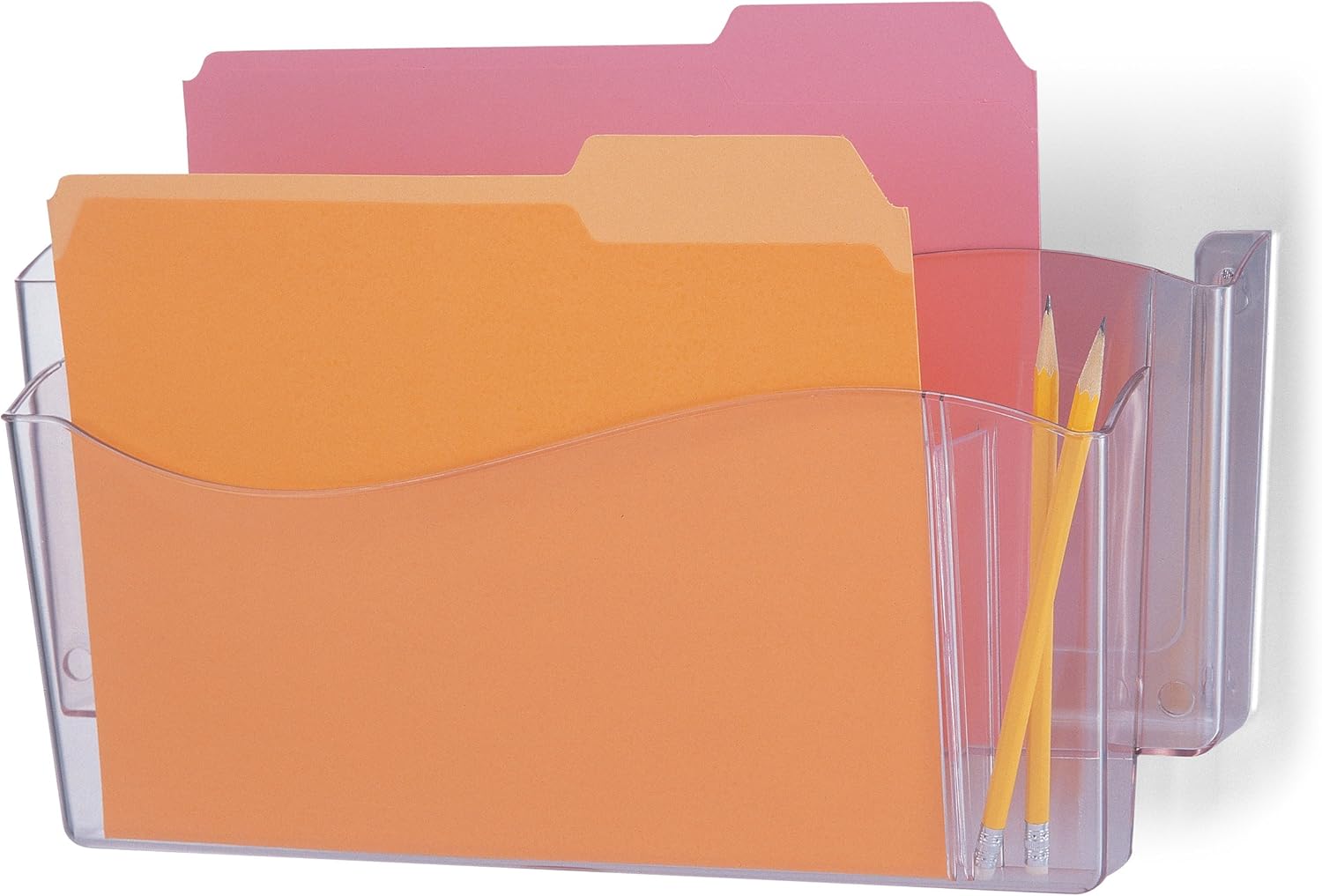 Amazon.com : Officemate Unbreakable Wall File, 4-in-1, Clear (21664 ...
