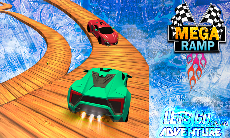 Mega Ramp Impossible Tracks Car Stunts 3D:Amazon.co.uk:Appstore for Android
