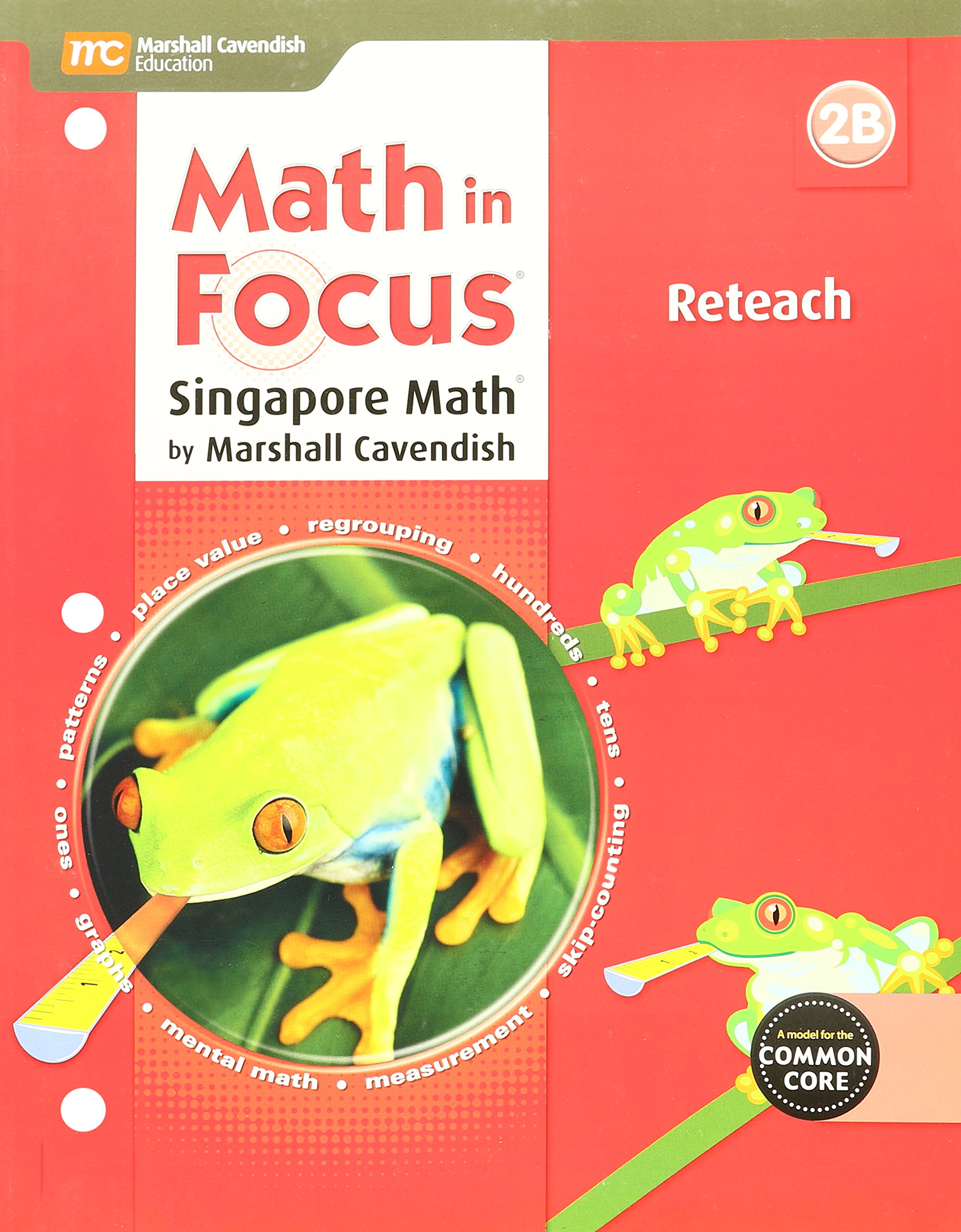 Math in Focus Reteach Blackline Master B Grade 2 (Hmh Math in Focus): Houghton Mifflin Harcourt ...