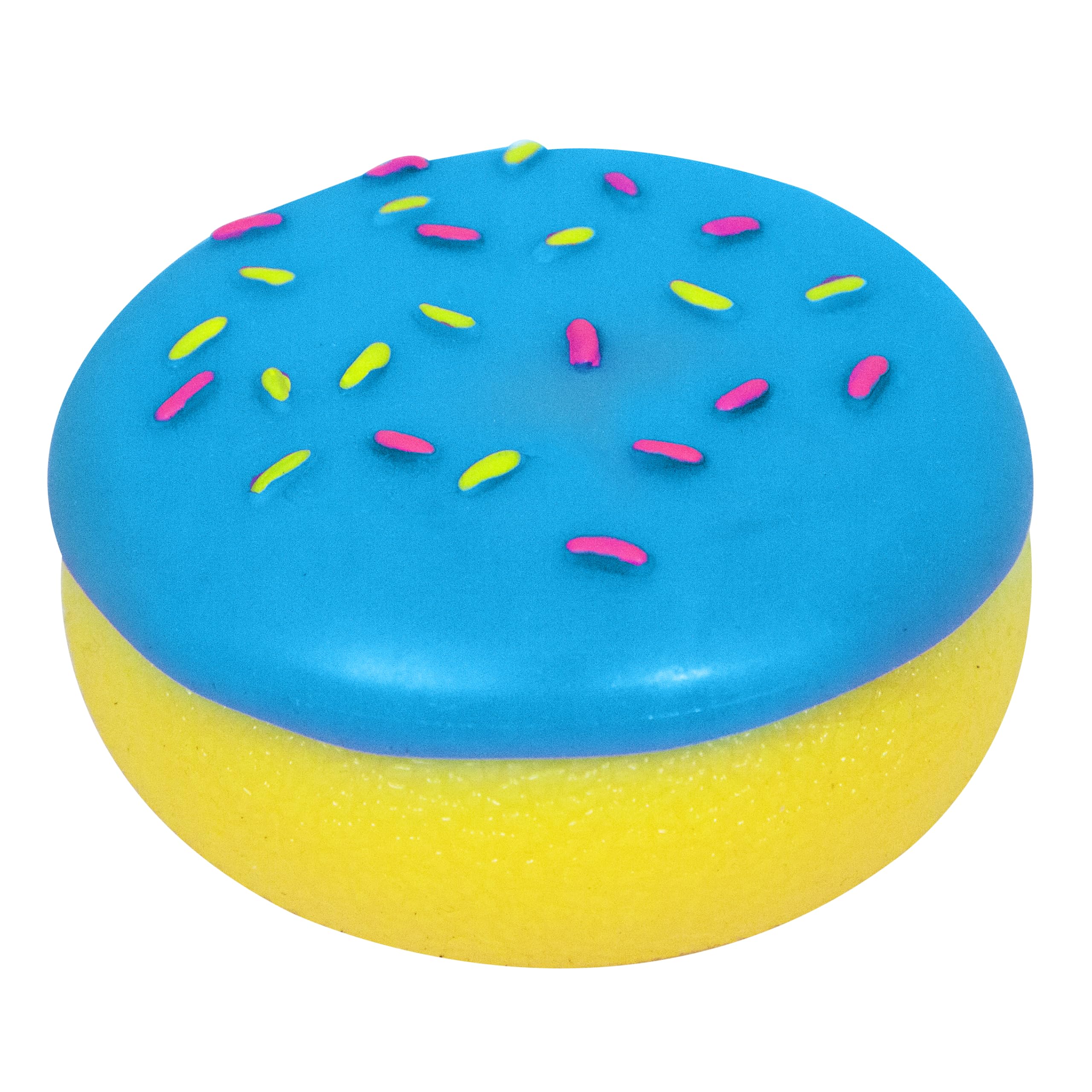 Amazon.com: Schylling NeeDoh Jelly Donut - Sensory Squeeze Toy - Jelly ...
