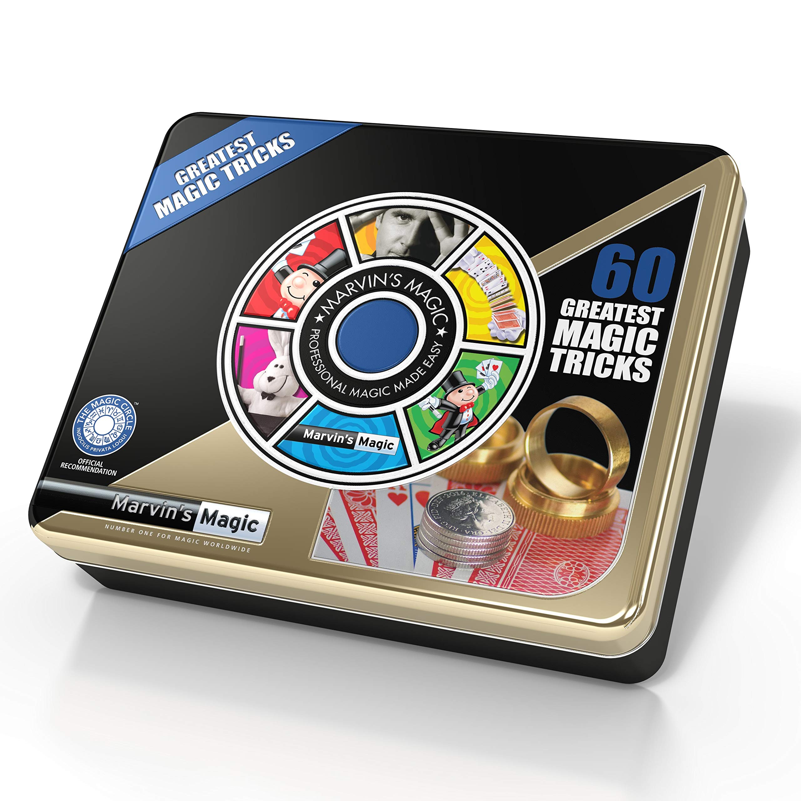 Marvin’s Magic – 60 Greatest Magic Tricks Box Of Tricks – Magician ...