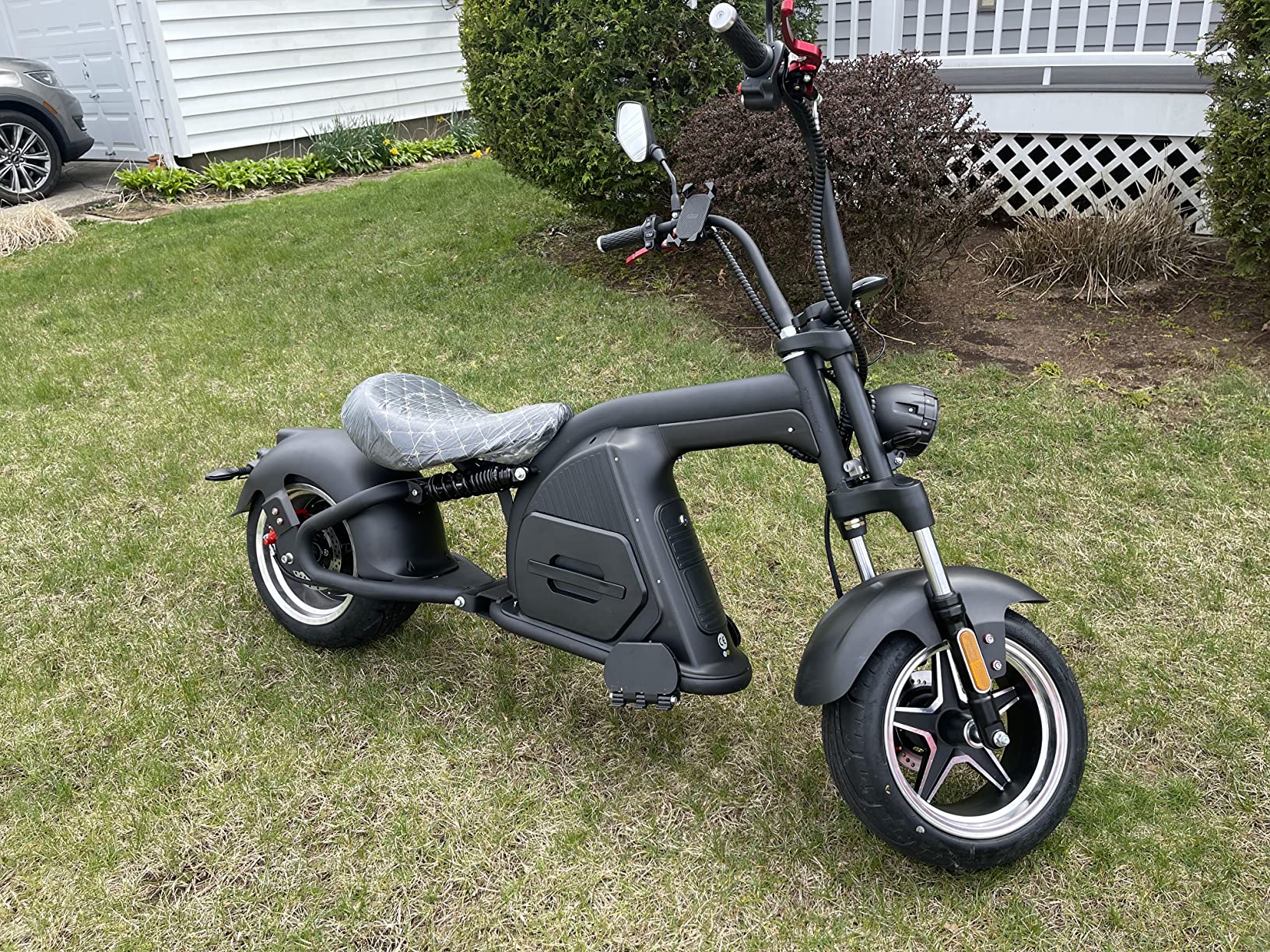 $97/mo - Finance eAhora M1P Pro 4000w 52Mph Electric Motorcycle for ...