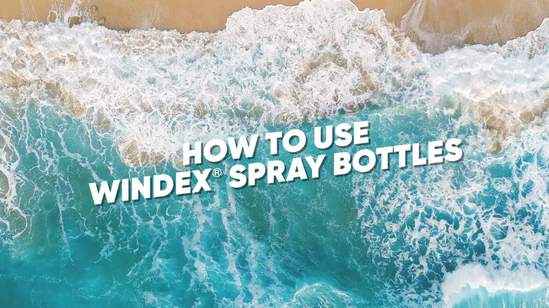 Watch How to use Windex Spray Bottles on Amazon Live
