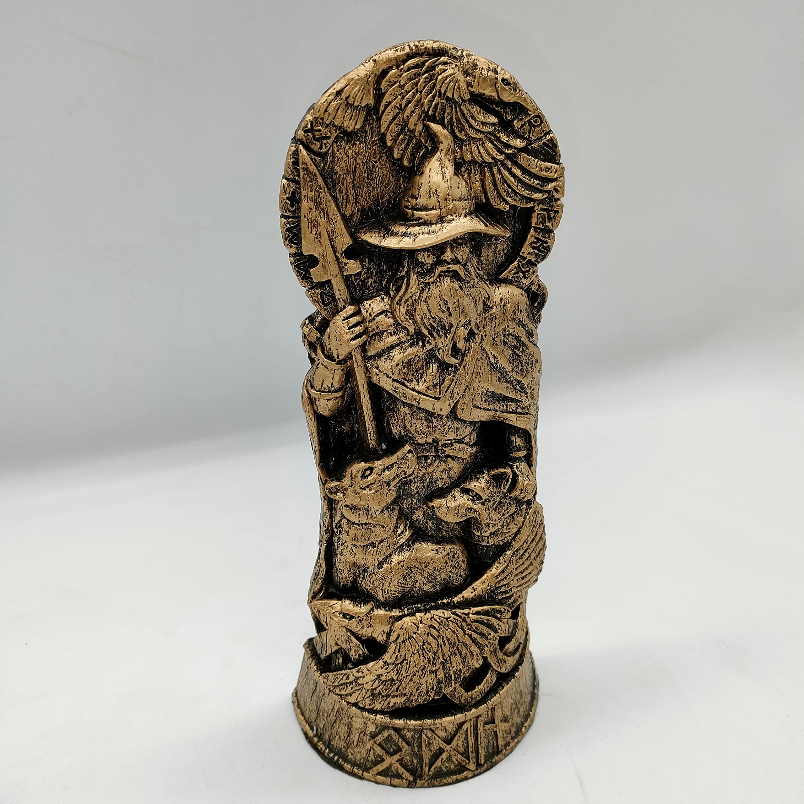 Snapklik.com : Mozhixue Odin Statue Norse Gods Statues Scandinavian ...