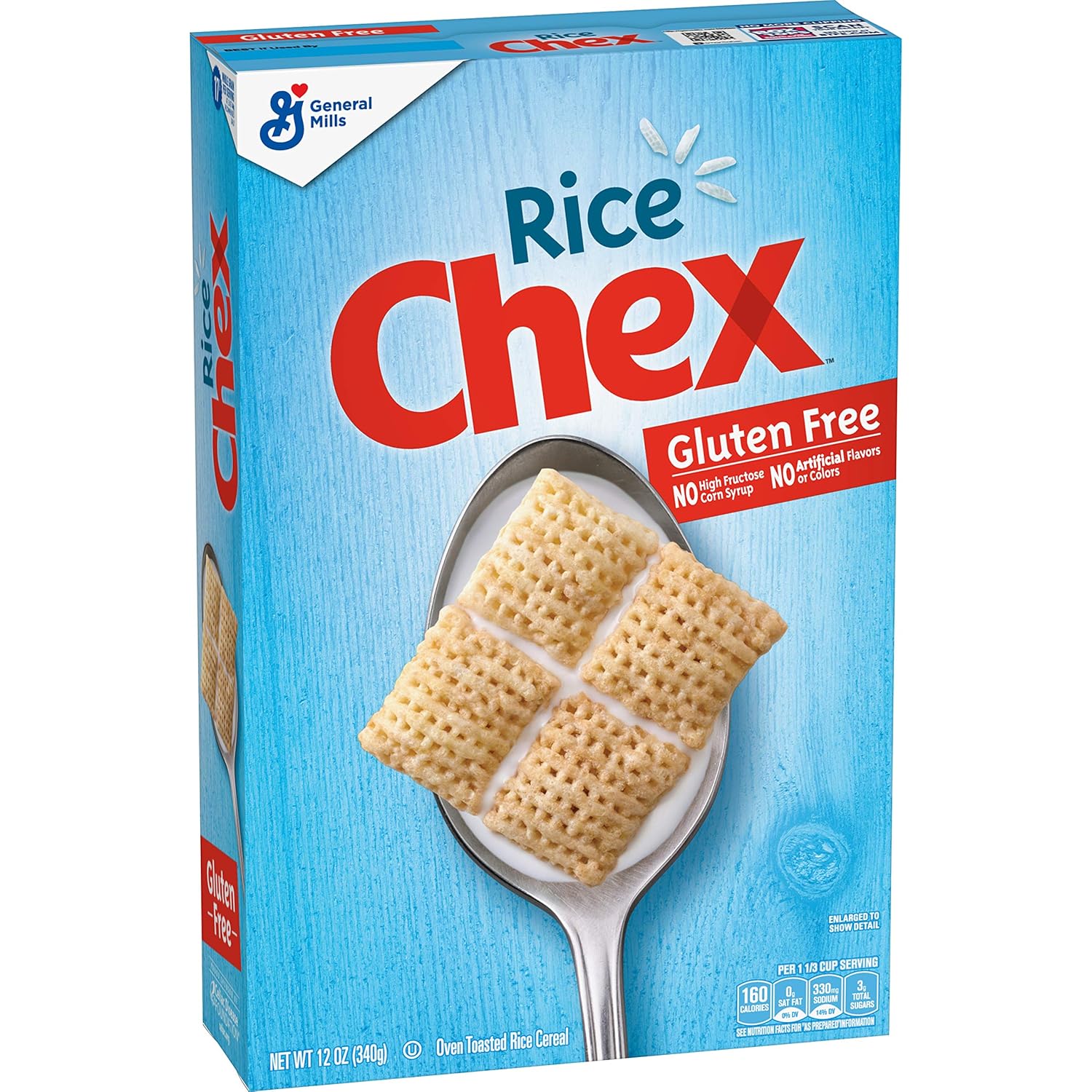 Amazon.com: Rice Chex Cereal, Gluten-Free Cereal, 12 oz