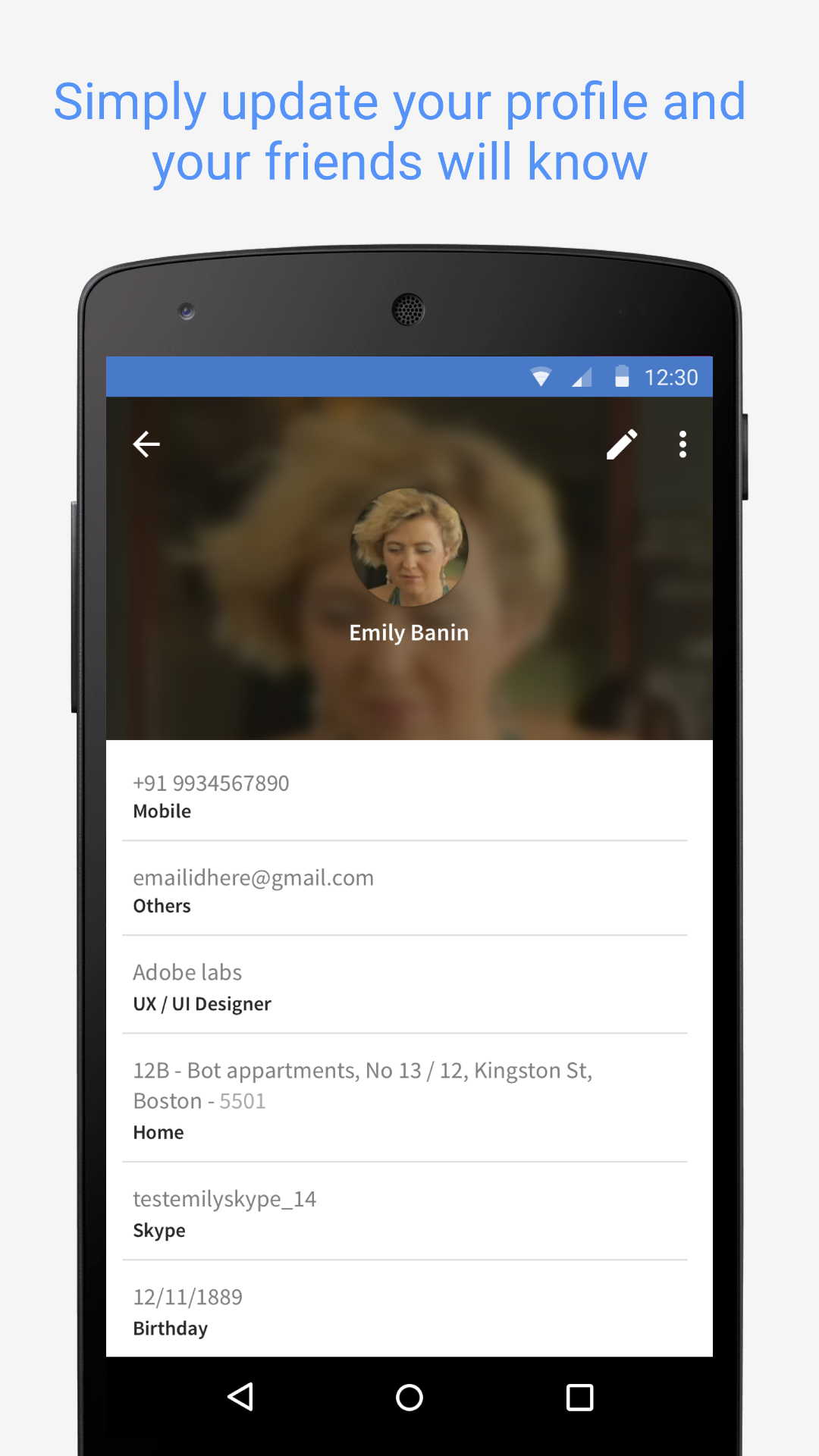6degrees Contacts & Caller ID - App on Amazon Appstore