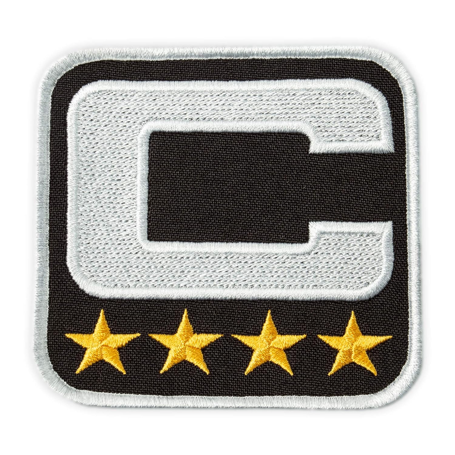 Team Captain Patch - American Football Leader Emblem - Embroidered ...