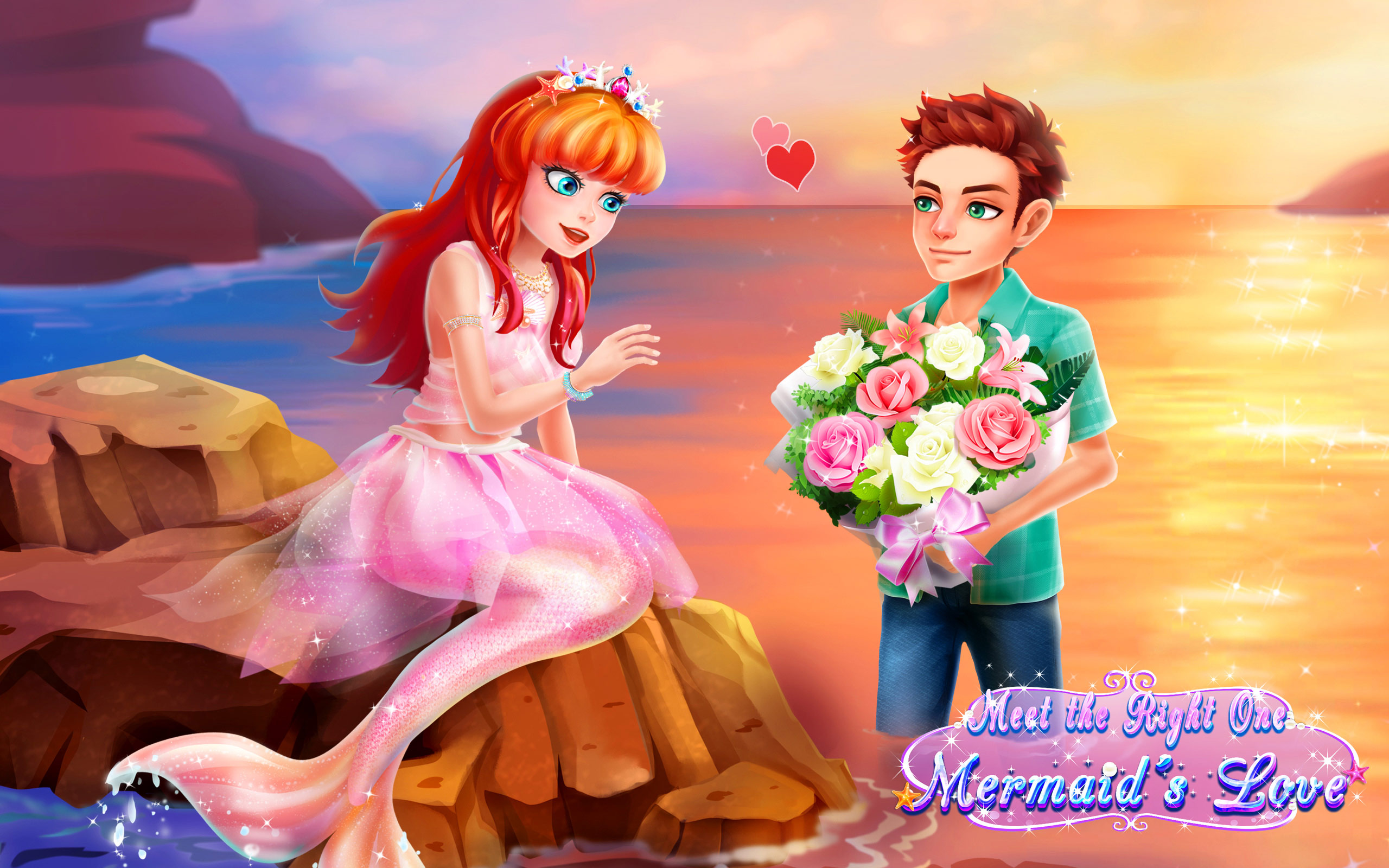 Mermaid Princess Love Story Dress Up & Salon Game - App on Amazon Appstore